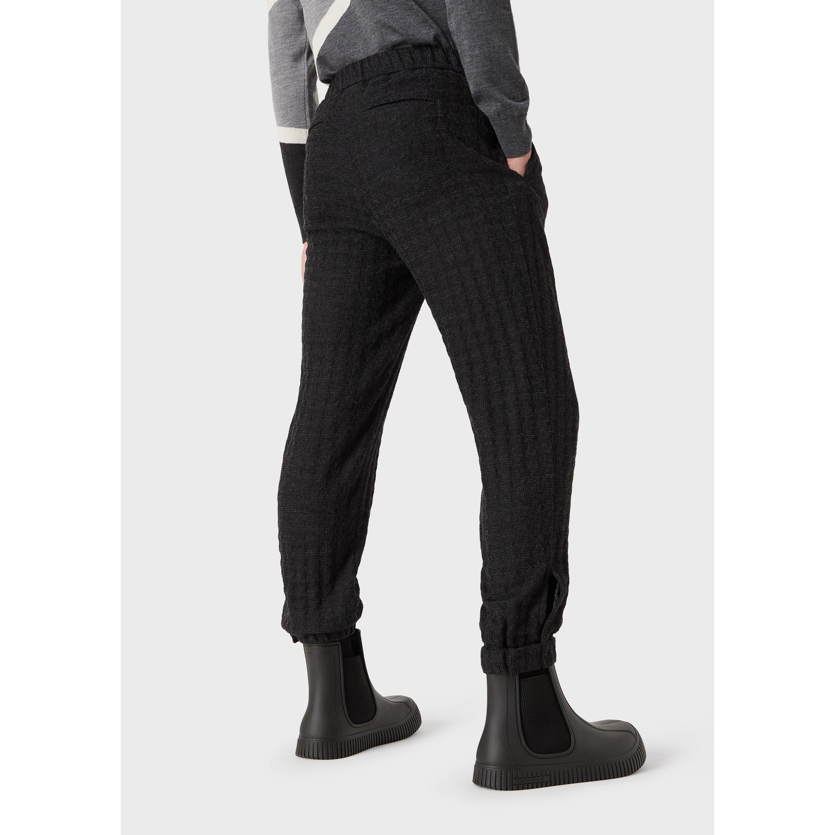 Emporio Armani Casual Trousers Pantalon droit Sports Direct