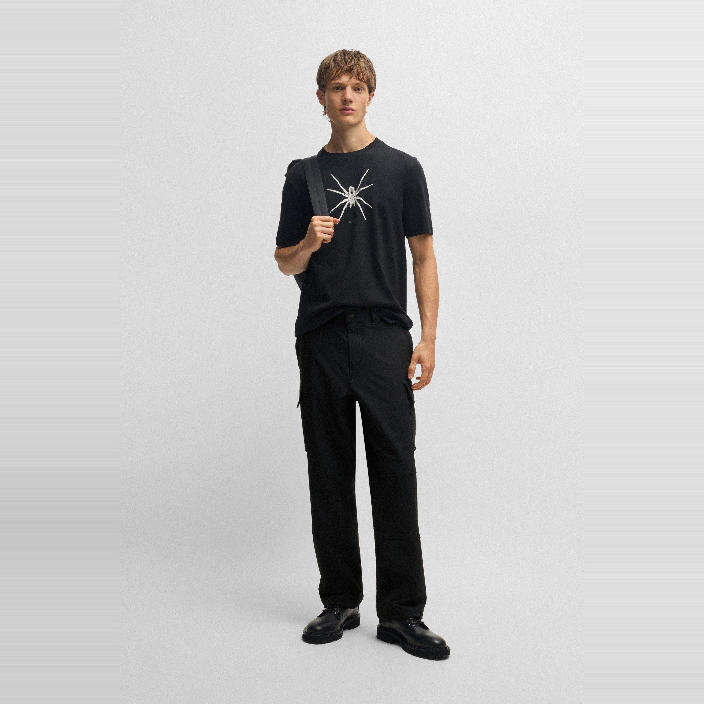Boss Orange Men's Skaty Relaxed Fit Cargo Trousers | Sports Direct