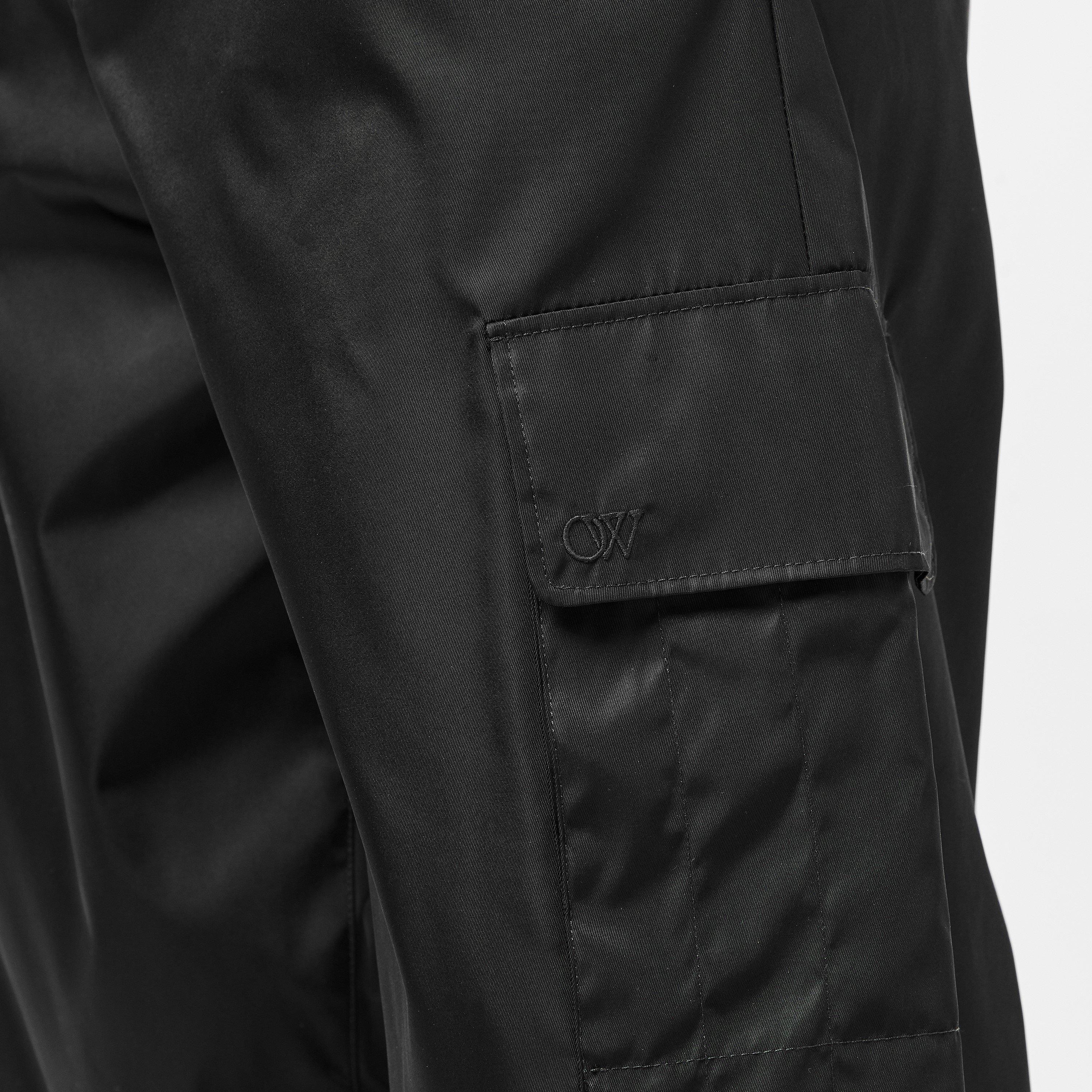 Off White Men's Industrial Multi Pocket Cargo Trousers | Flannels