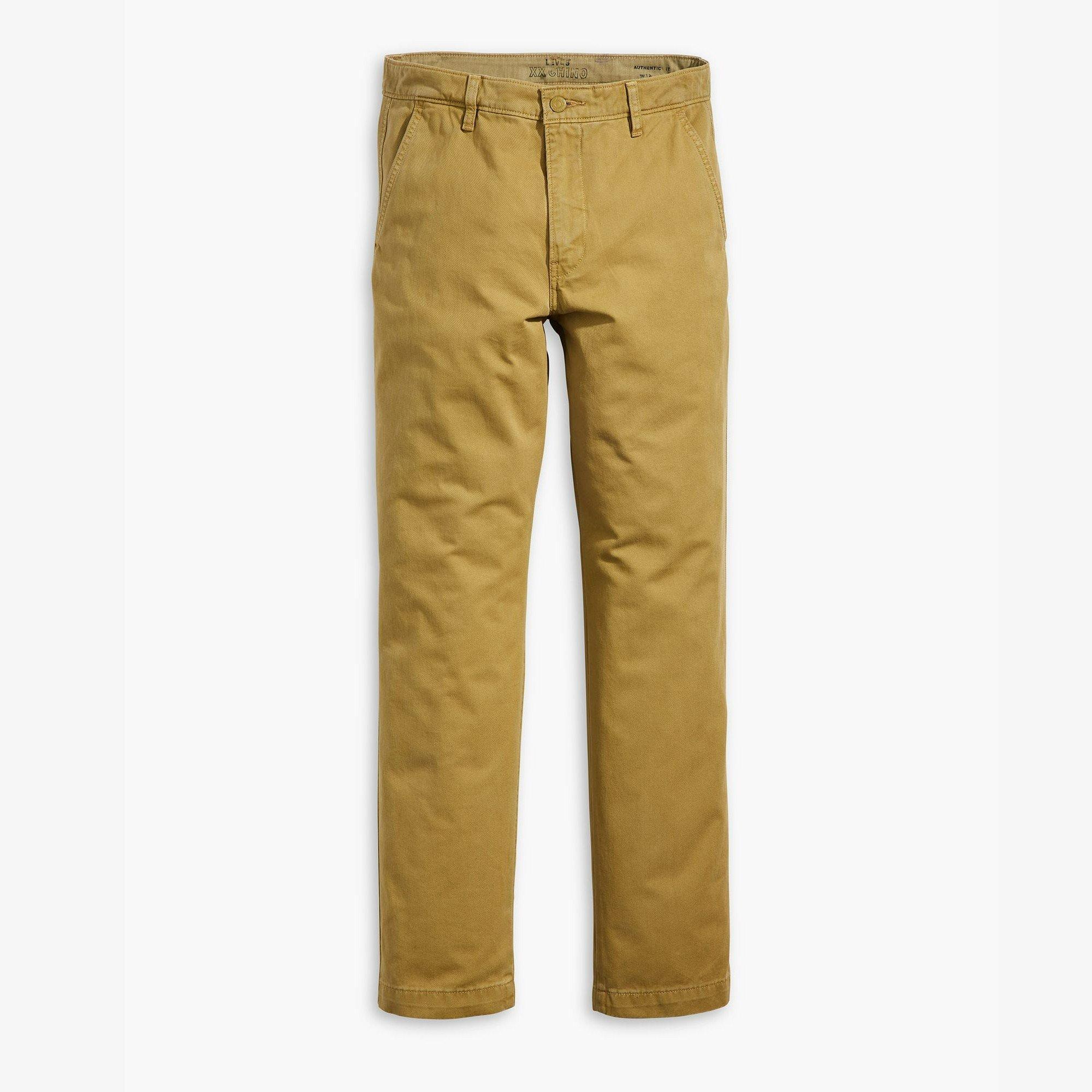 Levis | Men's XX Chino Authentic Straight Low Rise Cotton Chinos ...