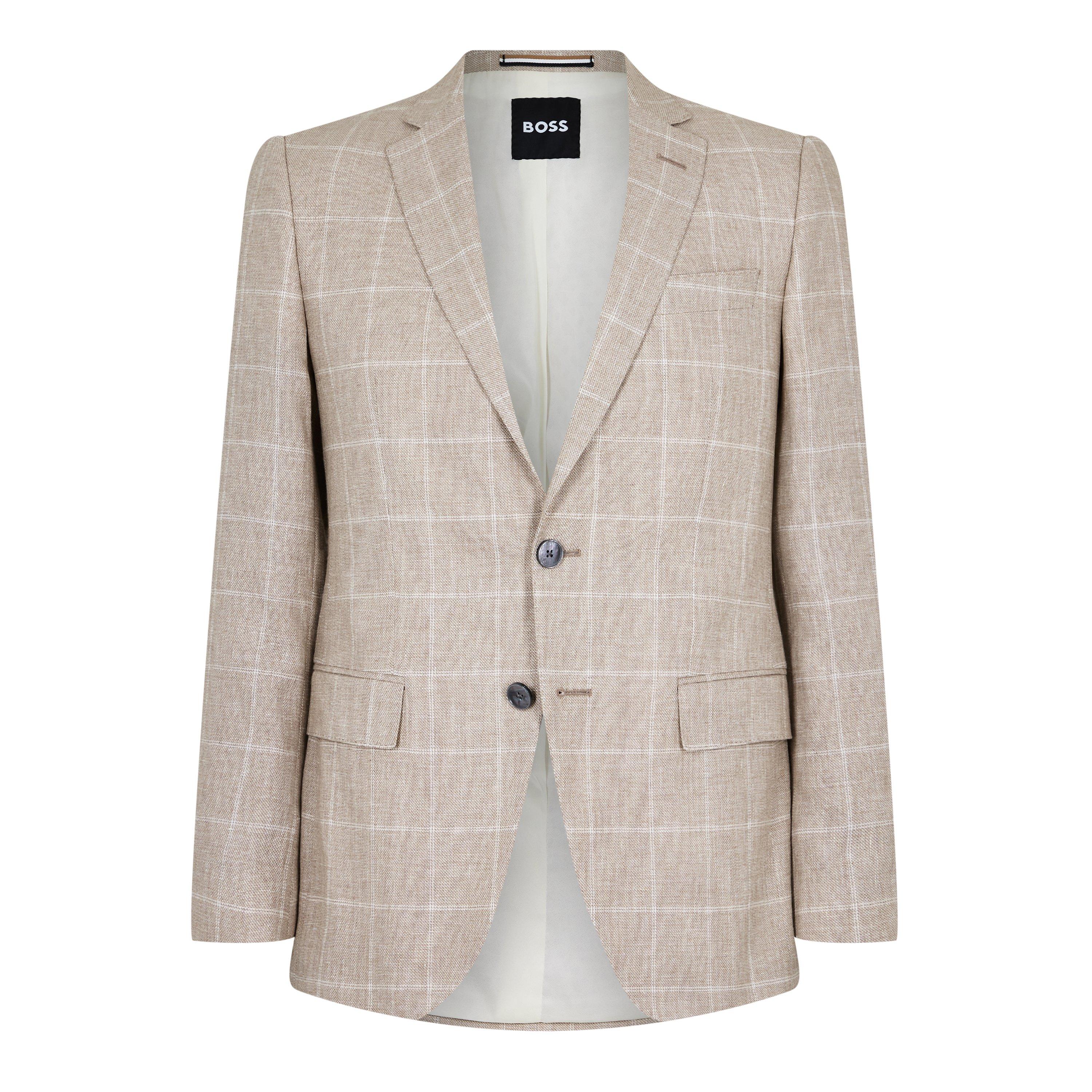 Boss Black Men's H-Huge-MM-C Suit Jacket | FRASERS