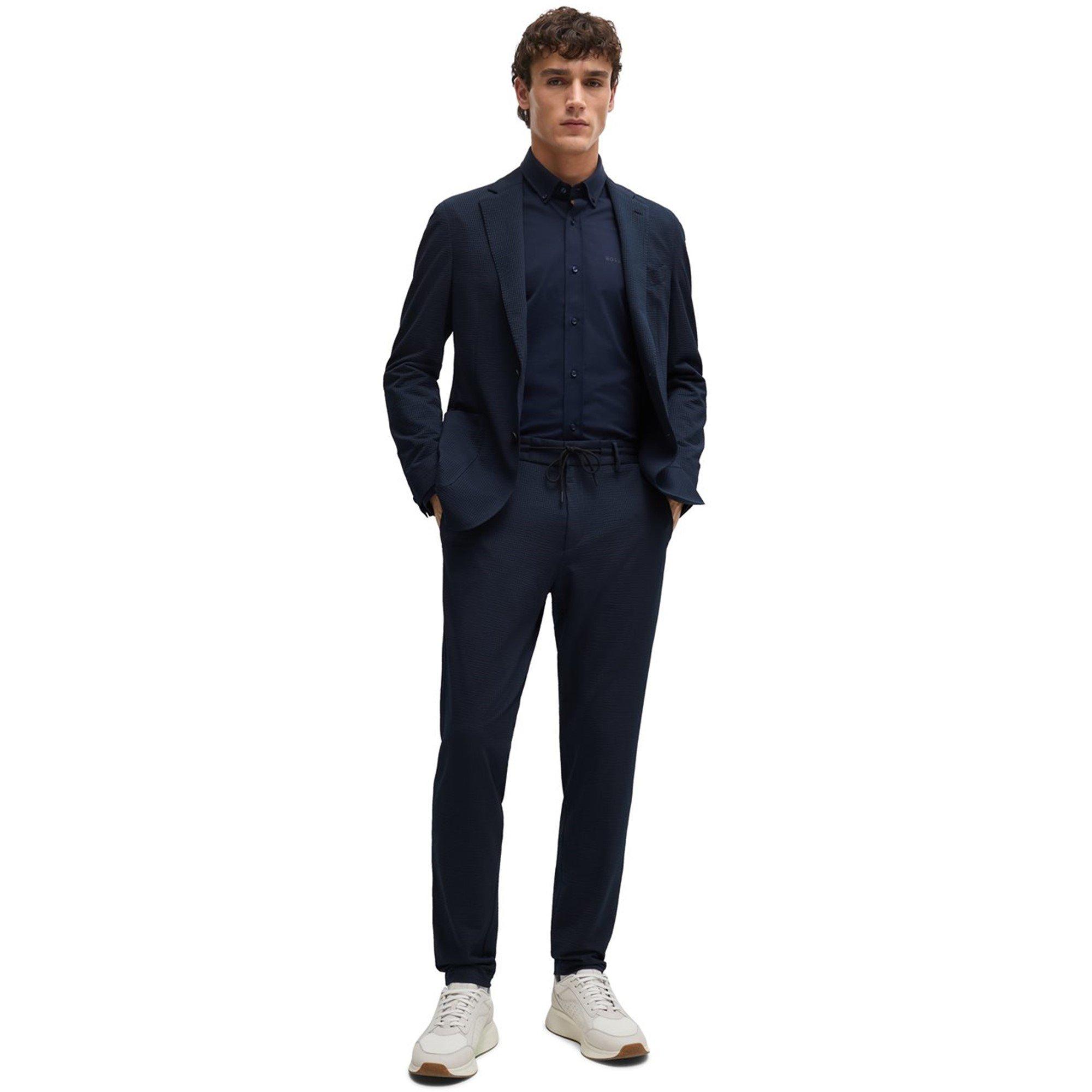 Boss Black Men's P-Hanry-J-Wg-241 Tailored Suit Jacket | Flannels