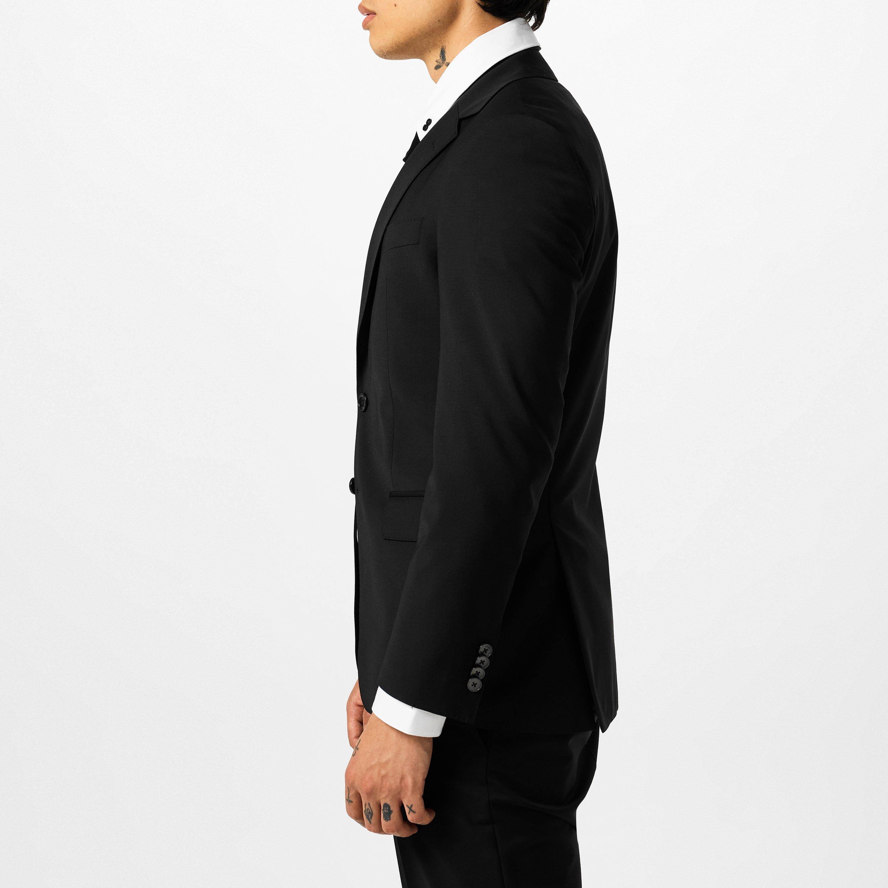 Boss Black Men's HBB Huge MM Suit Jacket, Distinguished Tailoring | FRASERS