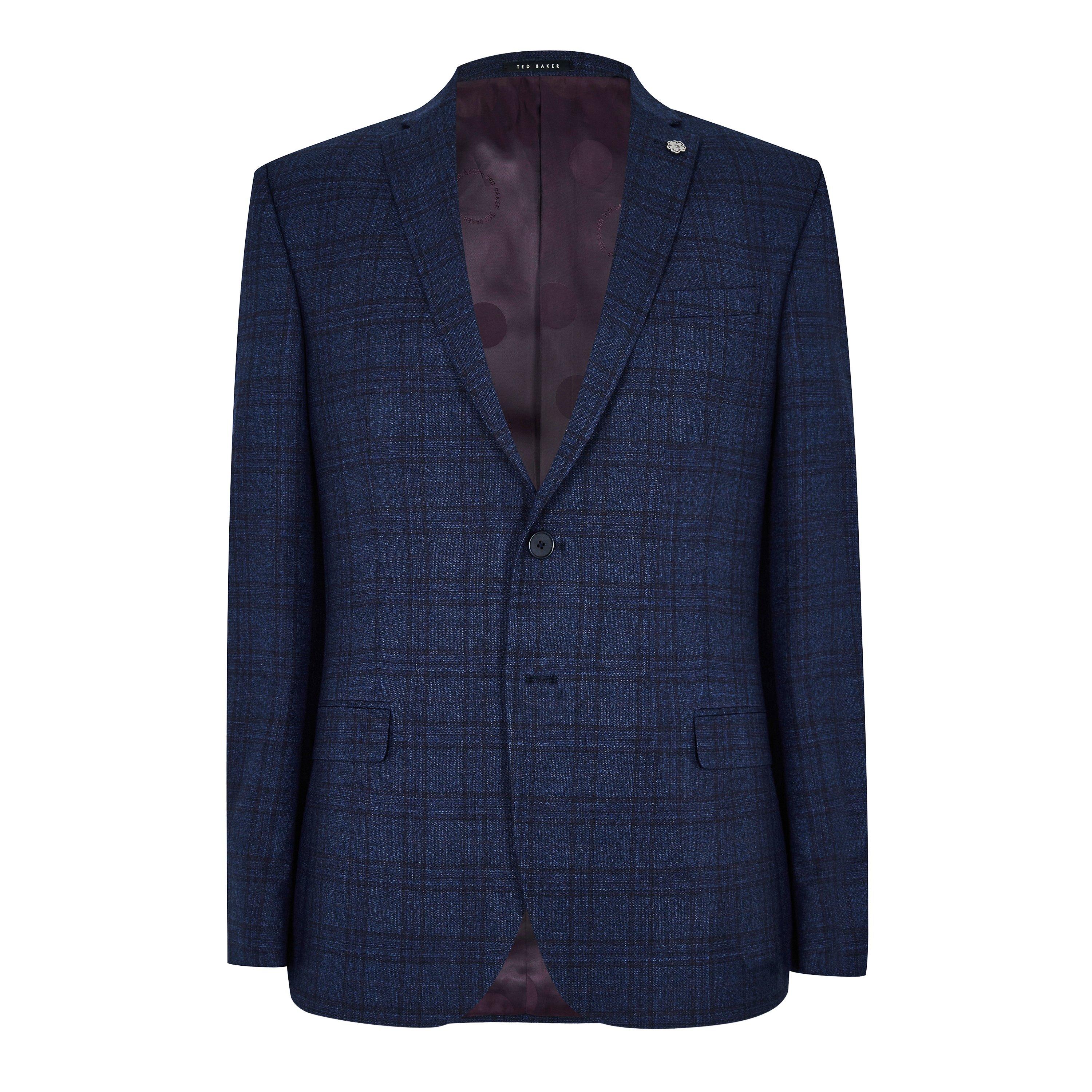 Ted Baker Tailoring | Men's Munro Check Suit Jacket | Suit Jackets ...