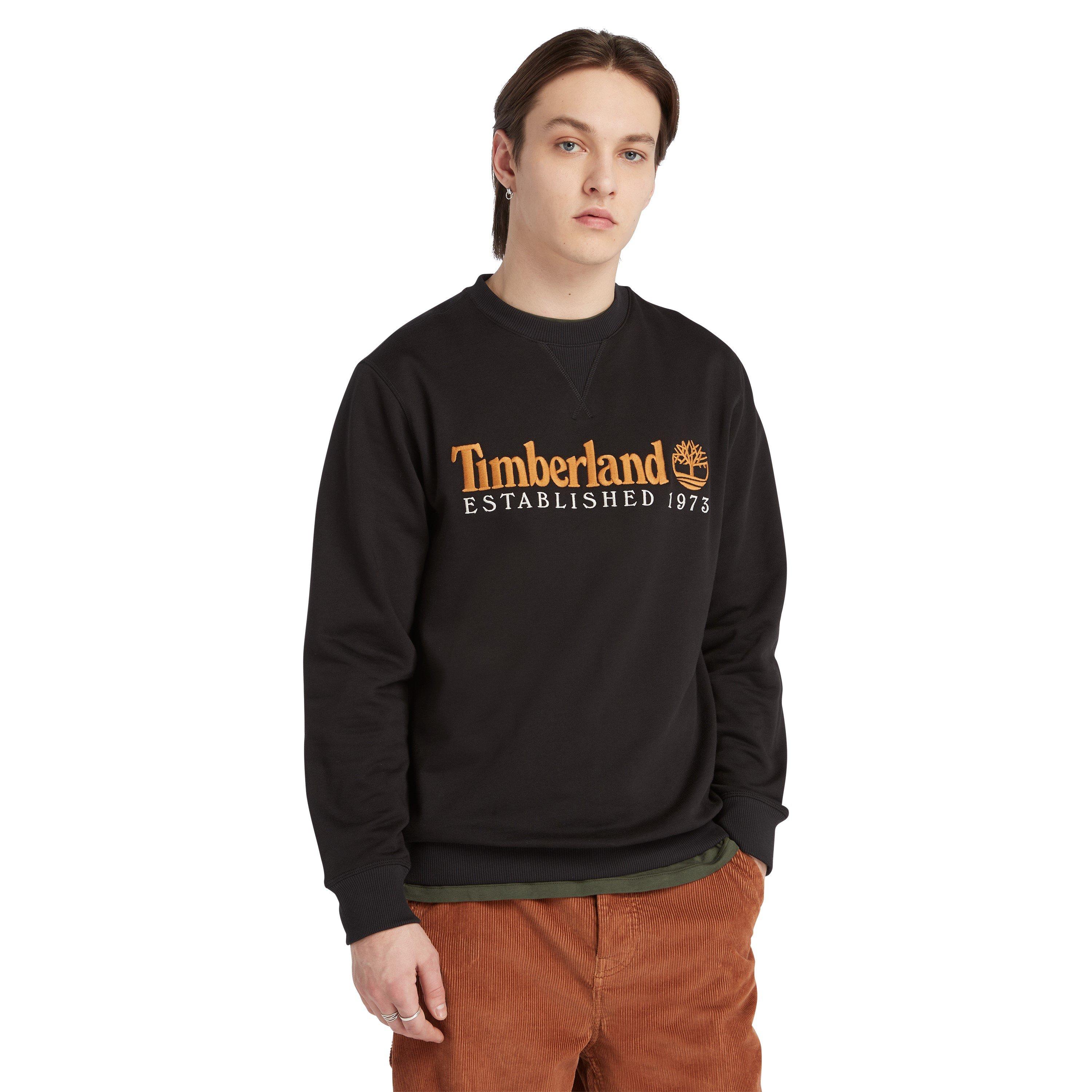 Timberland | ESTABLISHED 1973 EMBROIDERY LOGO BR | Crew Sweaters | USC