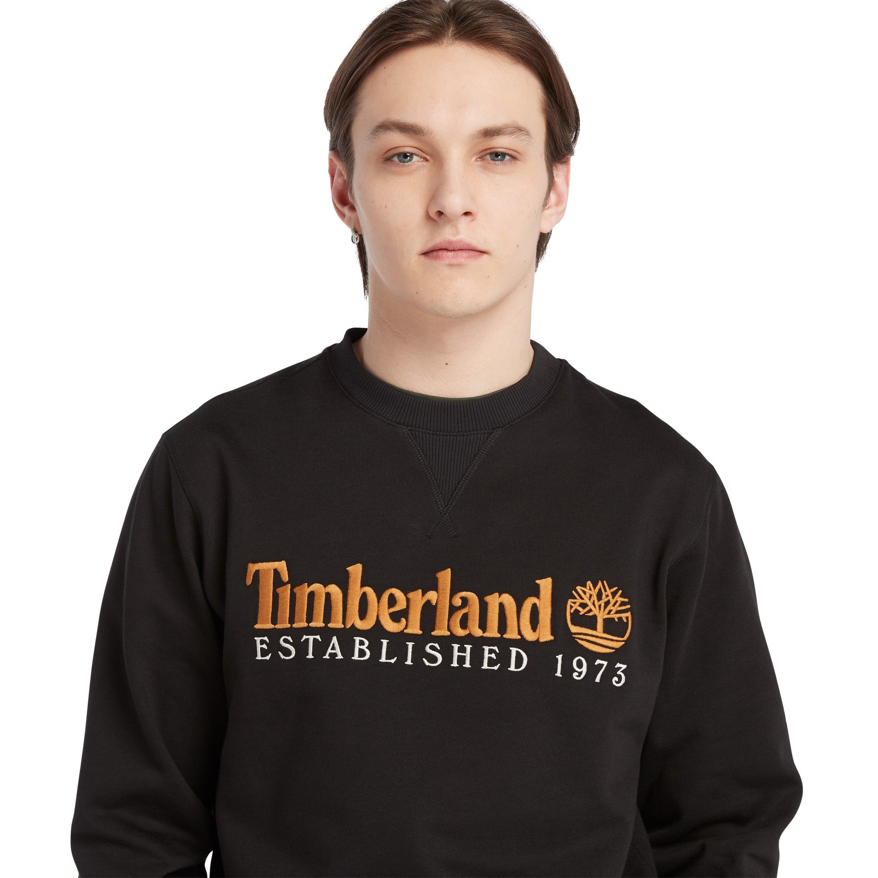 Timberland | ESTABLISHED 1973 EMBROIDERY LOGO BR | Crew Sweaters | USC