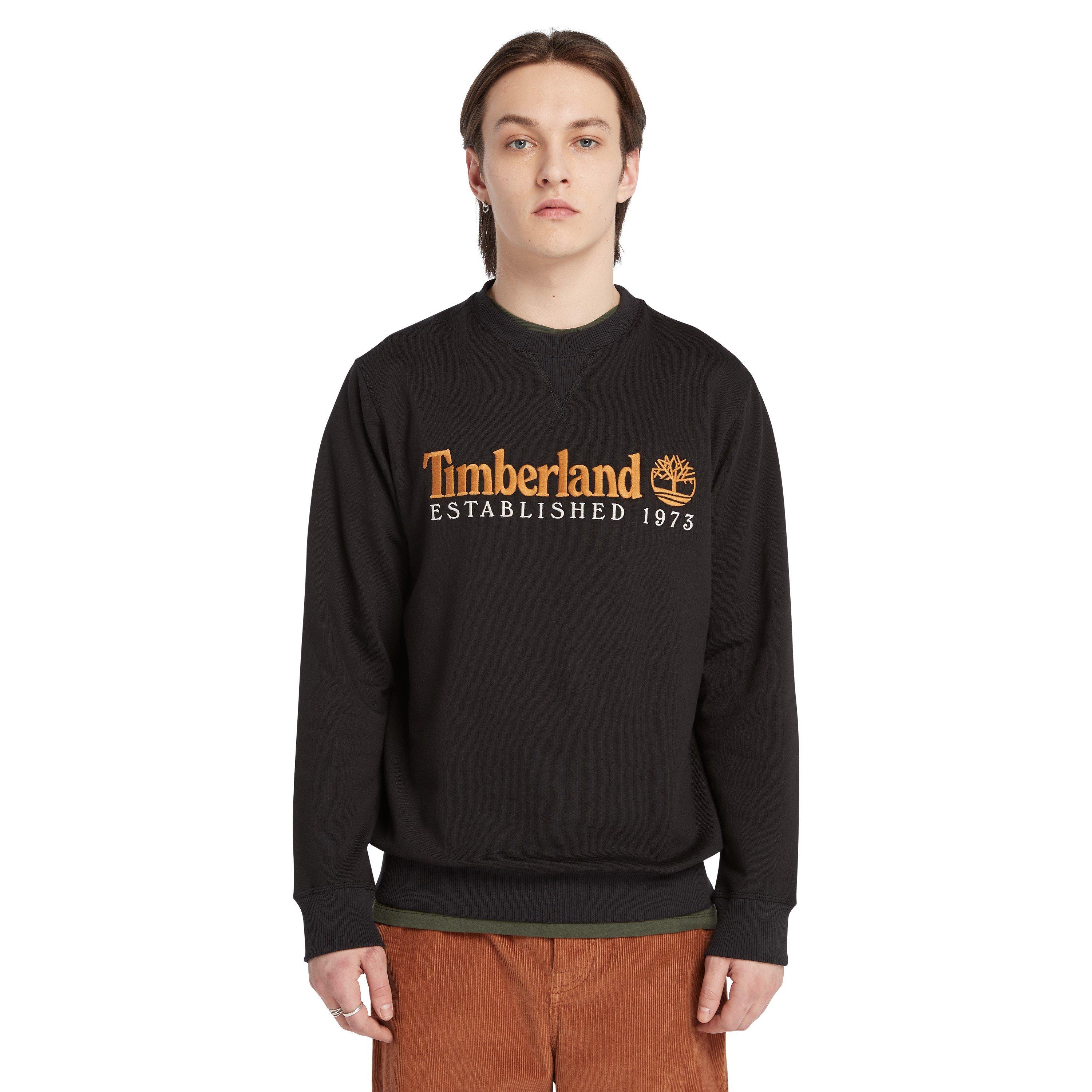 Timberland | ESTABLISHED 1973 EMBROIDERY LOGO BR | Crew Sweaters | USC