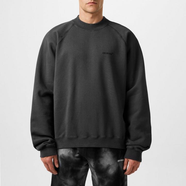 Off White | Skate Crew Neck Sweater | Crew Sweaters | Cruise Off White | Skate Crew Neck Sweater | Crew Sweaters | Cruise