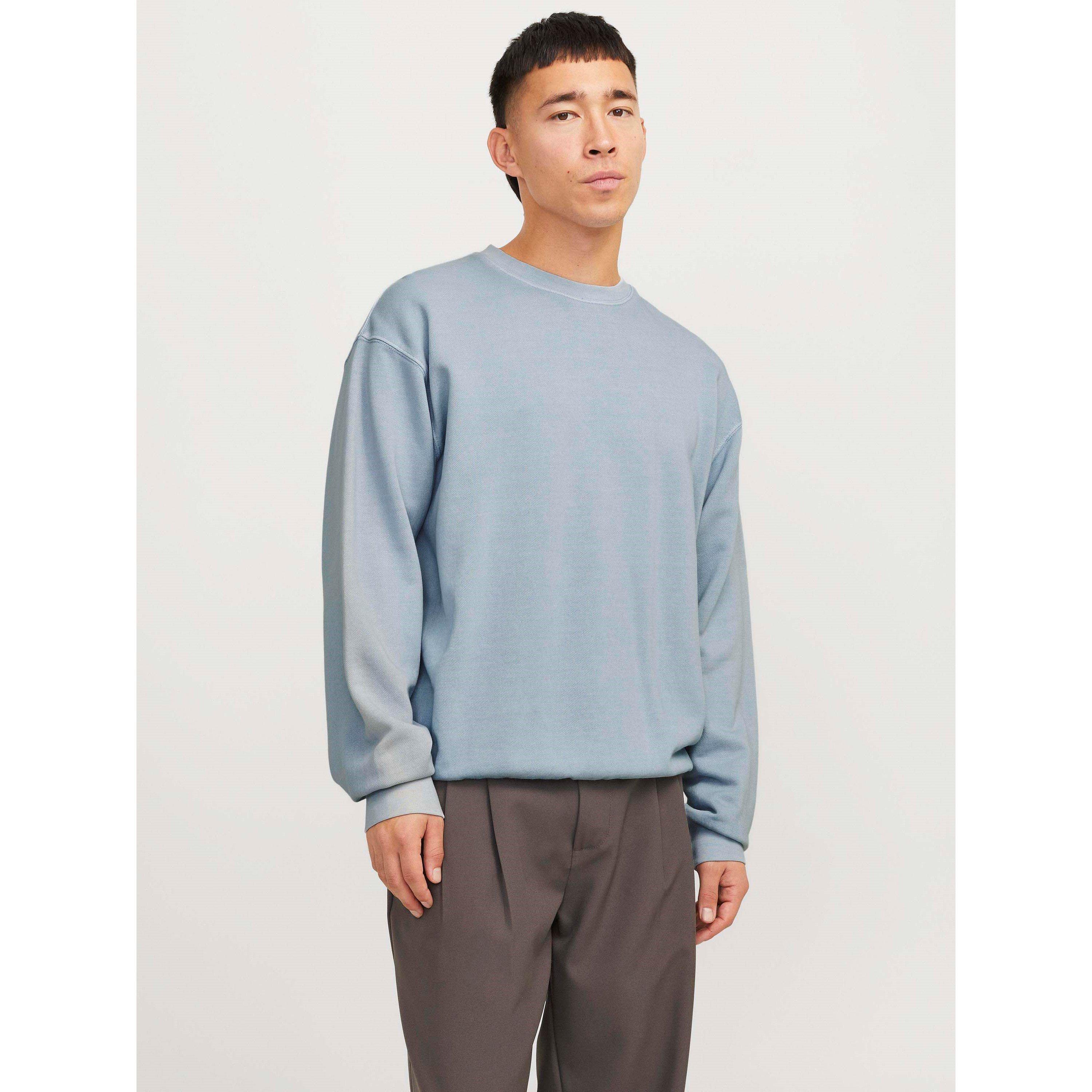 Jack and Jones | Jack Faded Sweat Crw Sn99 | Crew Sweaters | FRASERS