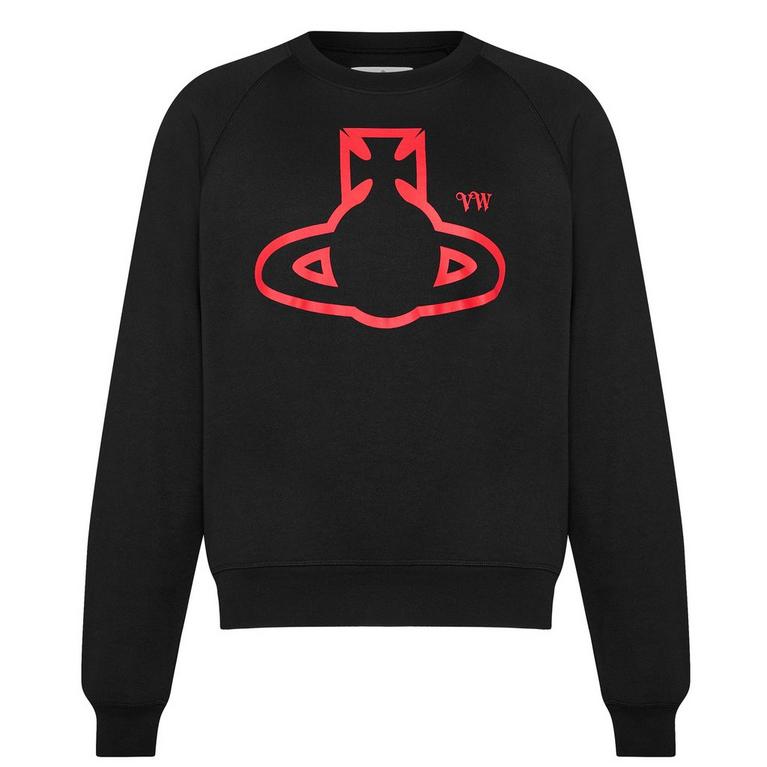 Vivienne Westwood | Orb Raglan Sweatshirt | Crew Sweaters Vivienne Westwood | Orb Raglan Sweatshirt | Crew Sweaters