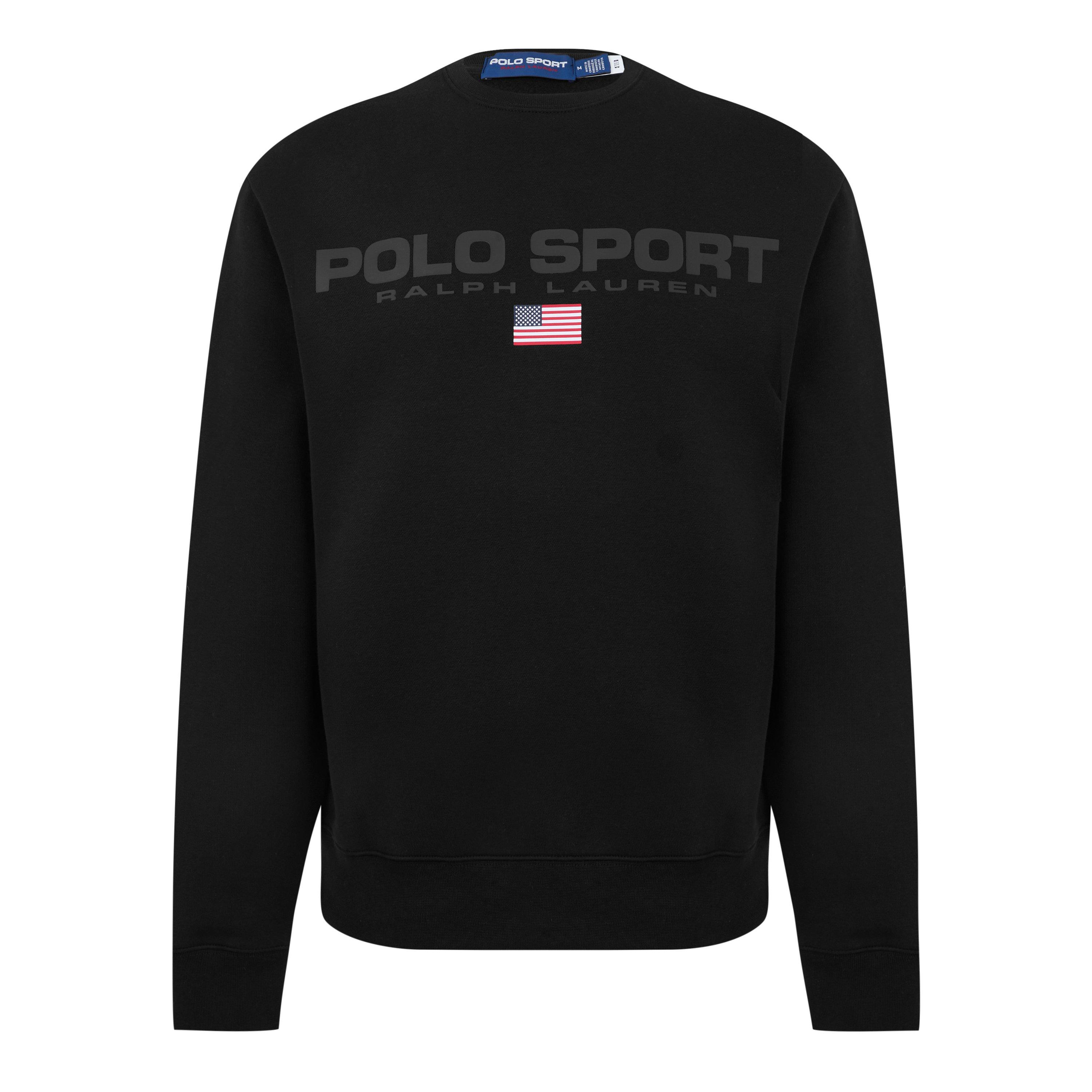 Polo Sport by Ralph Lauren | Flag Fleece Sweatshirt | Crew Sweaters | USC
