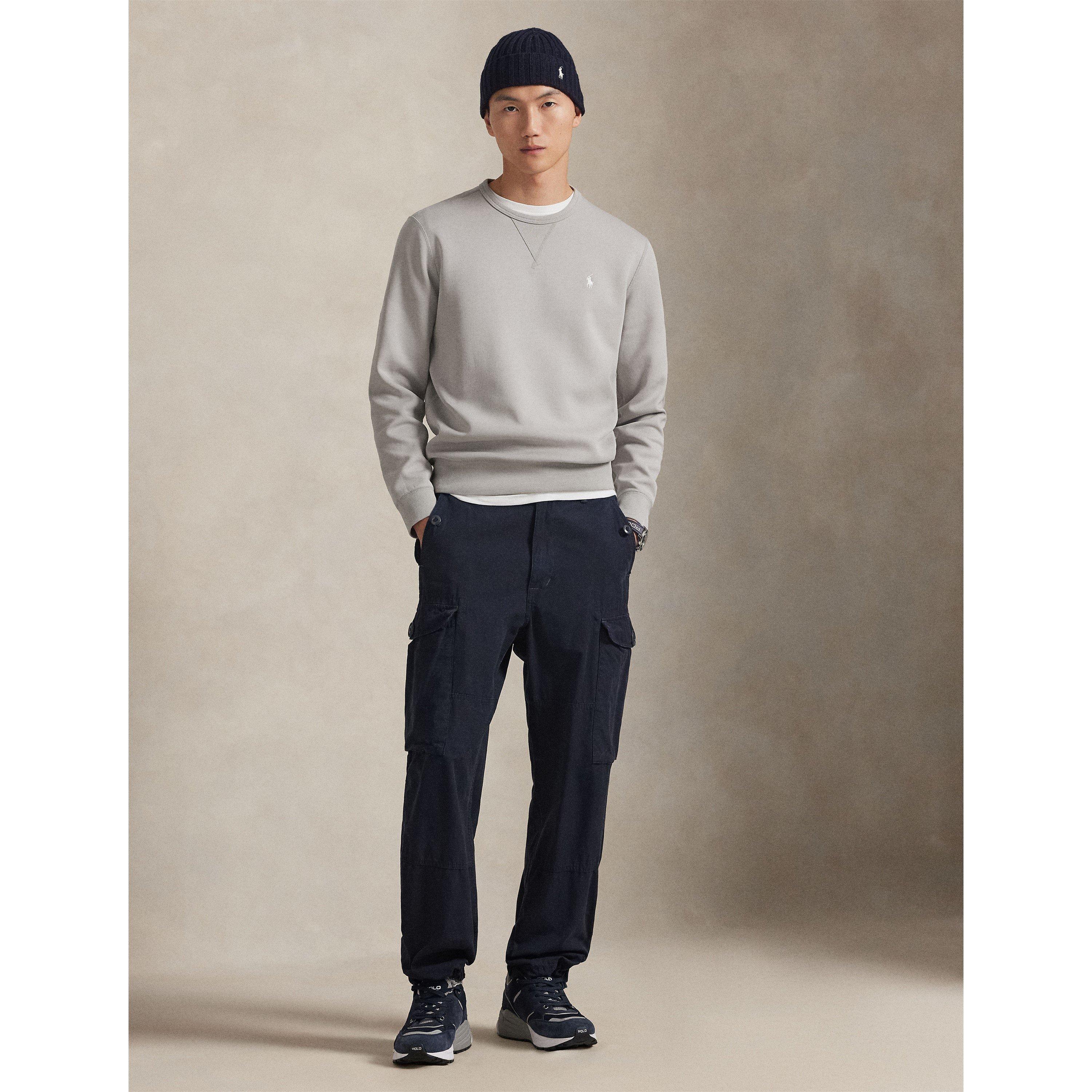 Polo Ralph Lauren Logo Crew Neck Tech Sweatshirt | FRASERS