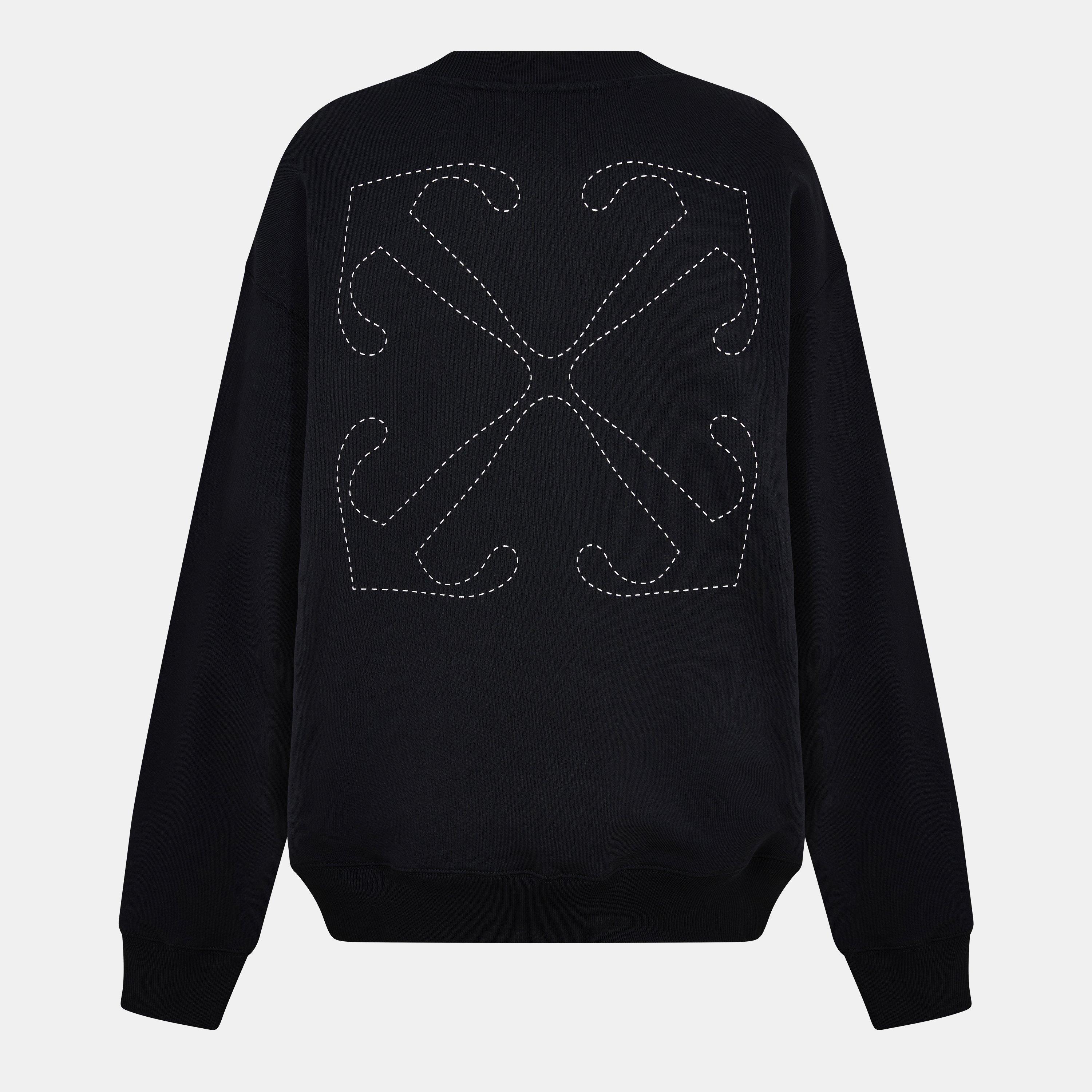 Off White Men's Skate Crewneck Sweatshirt | USC