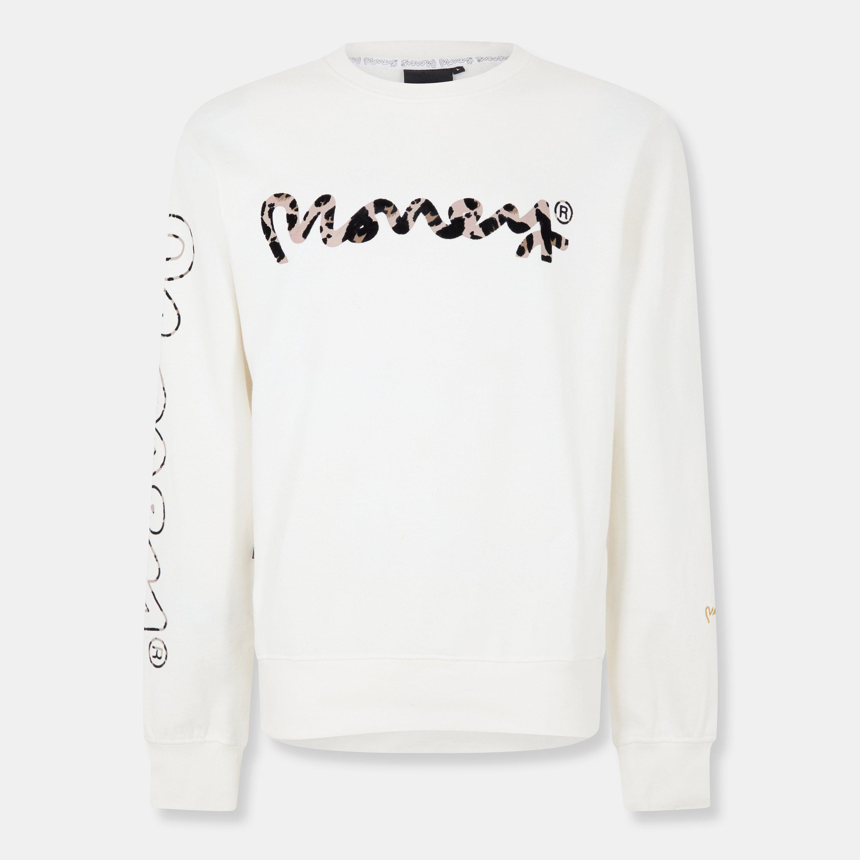 Money | Money Cheetah Crew | Crew Sweaters | USC