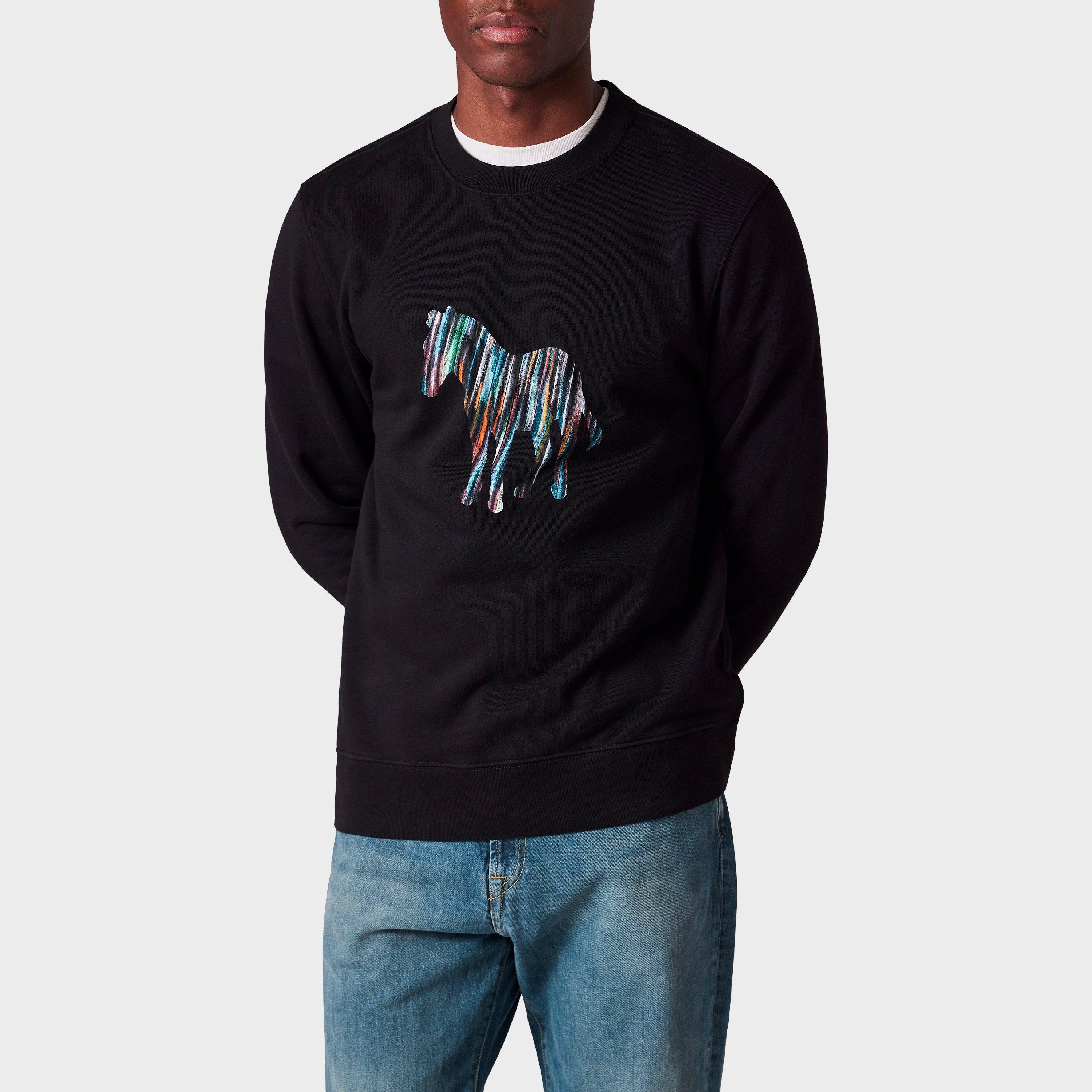 PS Paul Smith Men's Zebra Crew Sweatshirt | FRASERS