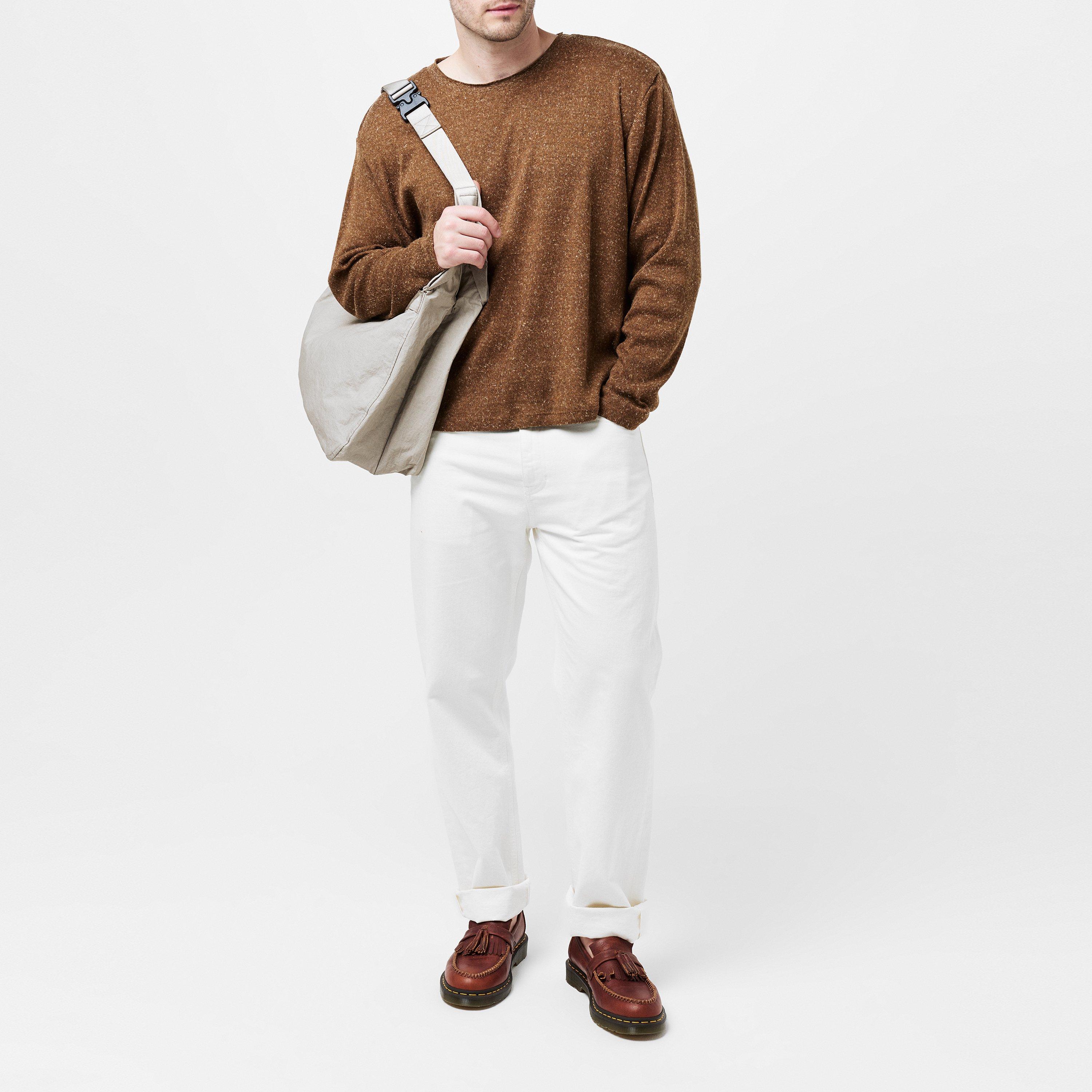 Jack and Jones | JJ Melange Sweater Mens | Crew Sweaters | USC