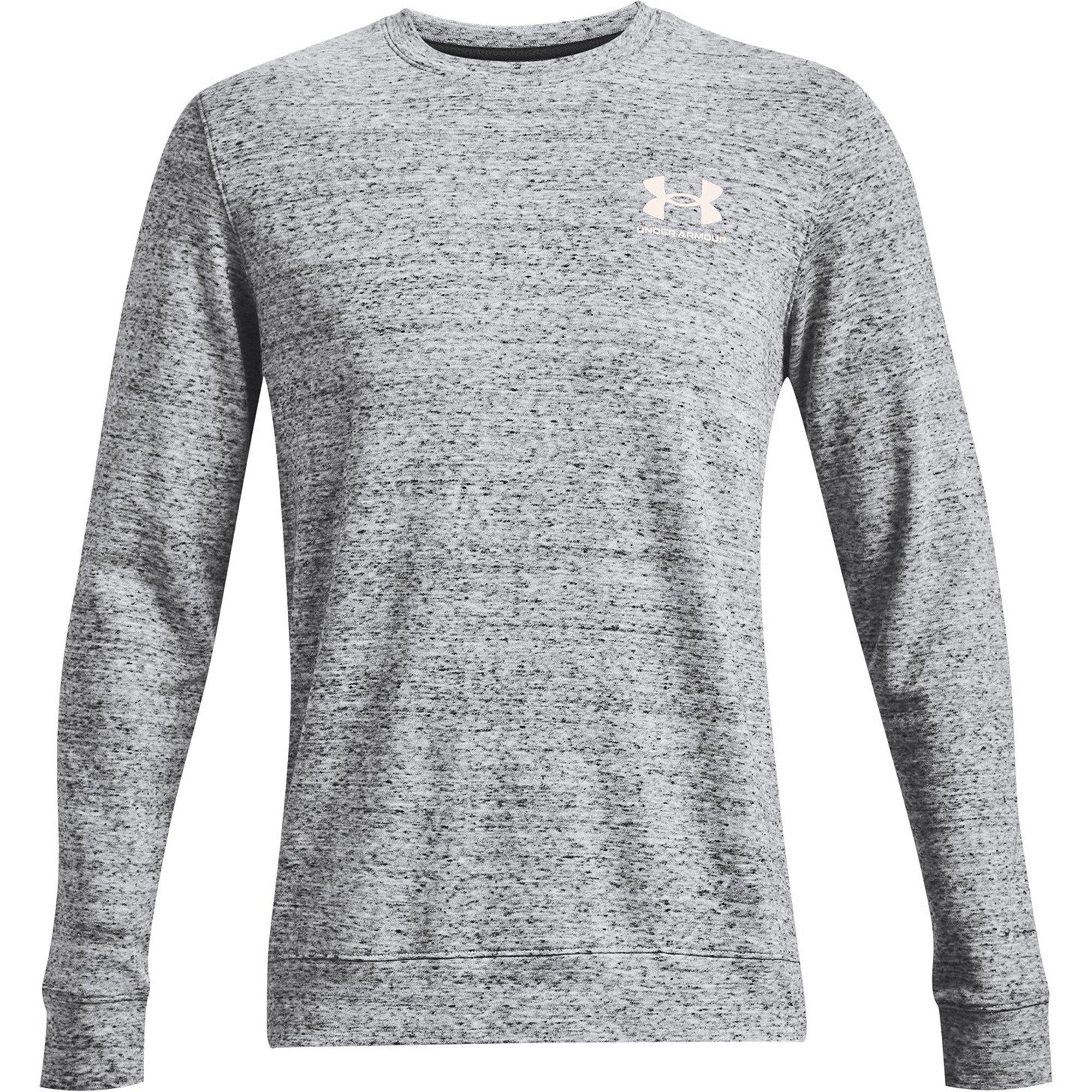 Under Armour Rival Terry Crew Sweater Mens | FRASERS