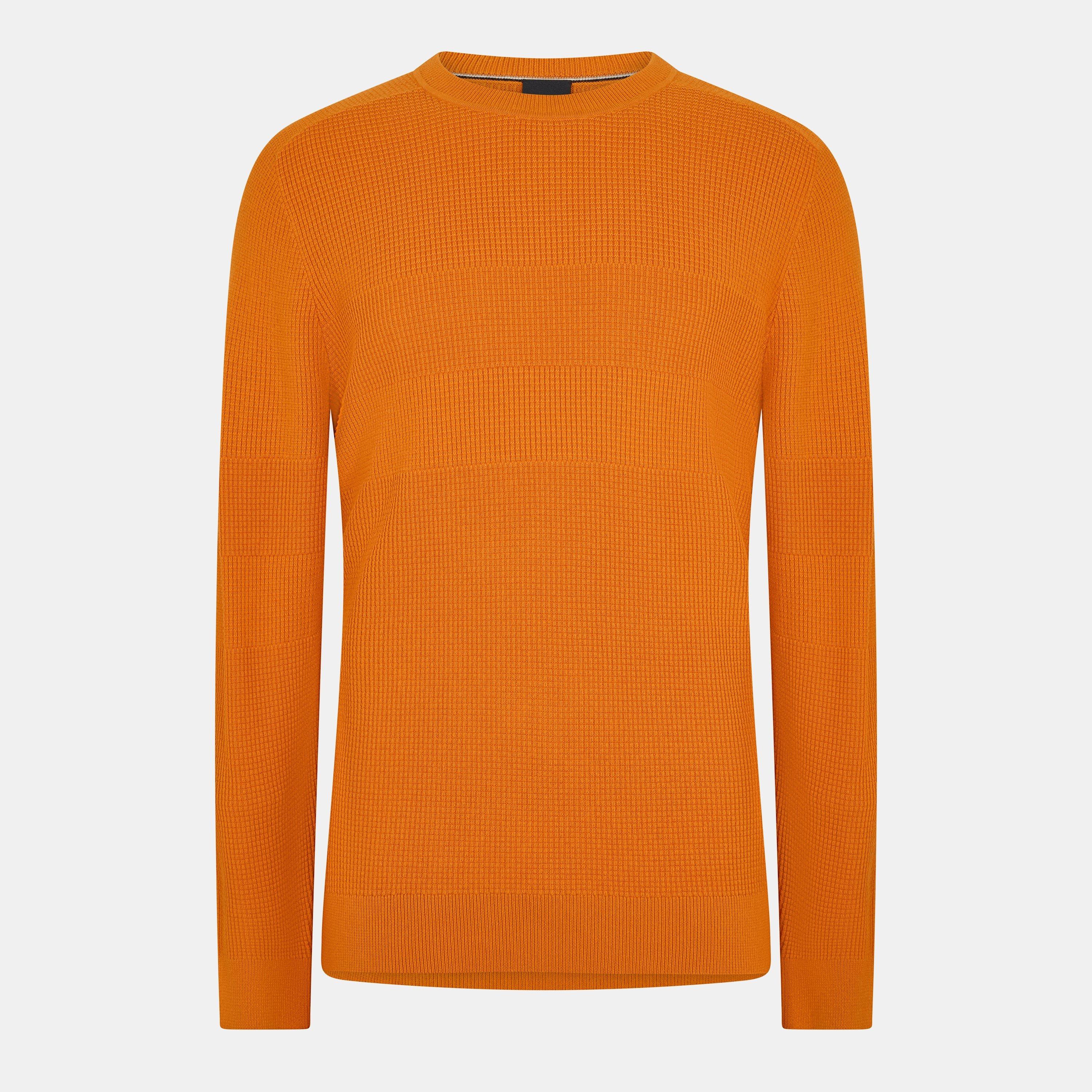 Boss | Men's Loforte Crew Sweatshirt | Crew Sweaters | Sports Direct
