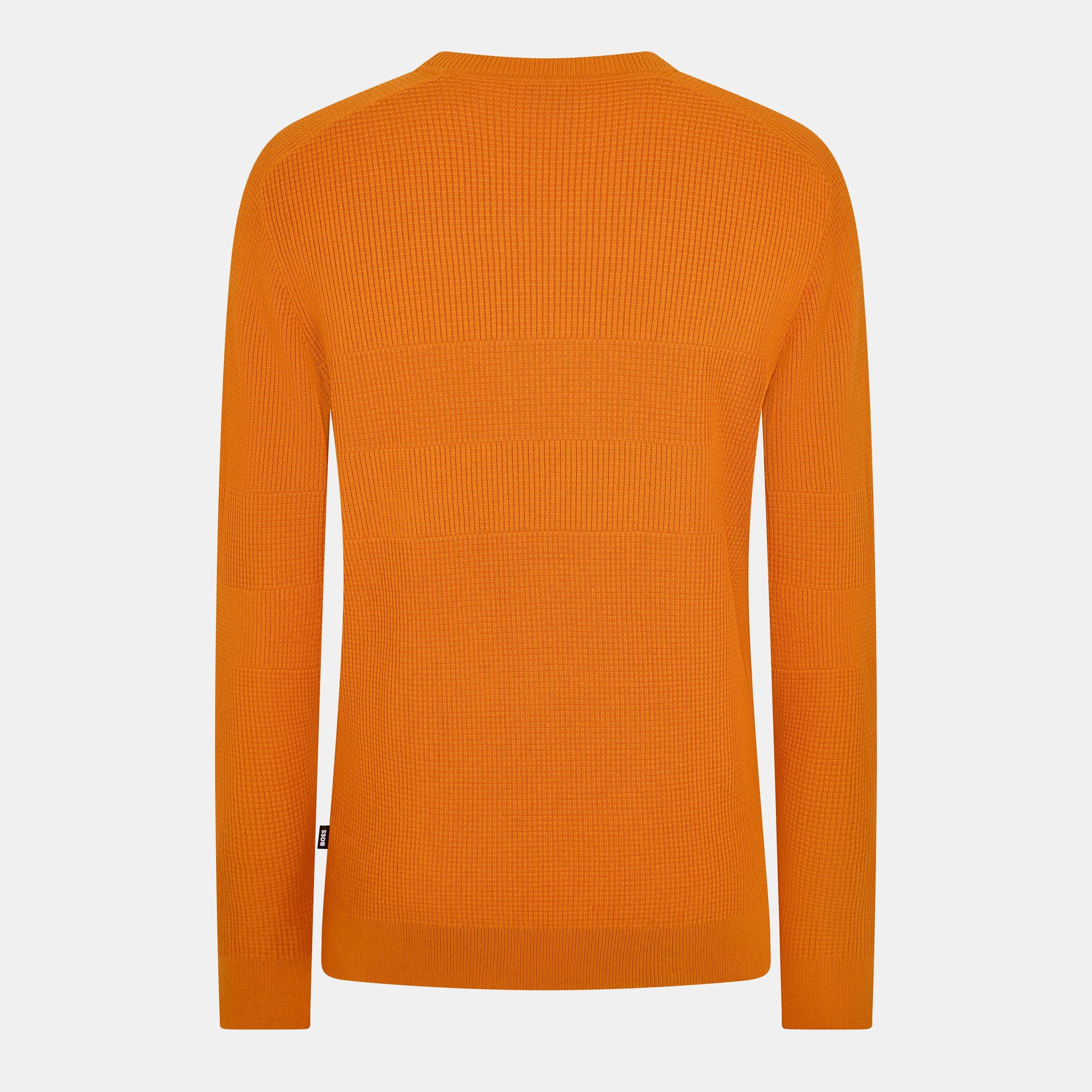 Boss | Men's Loforte Crew Sweatshirt | Crew Sweaters | Sports Direct
