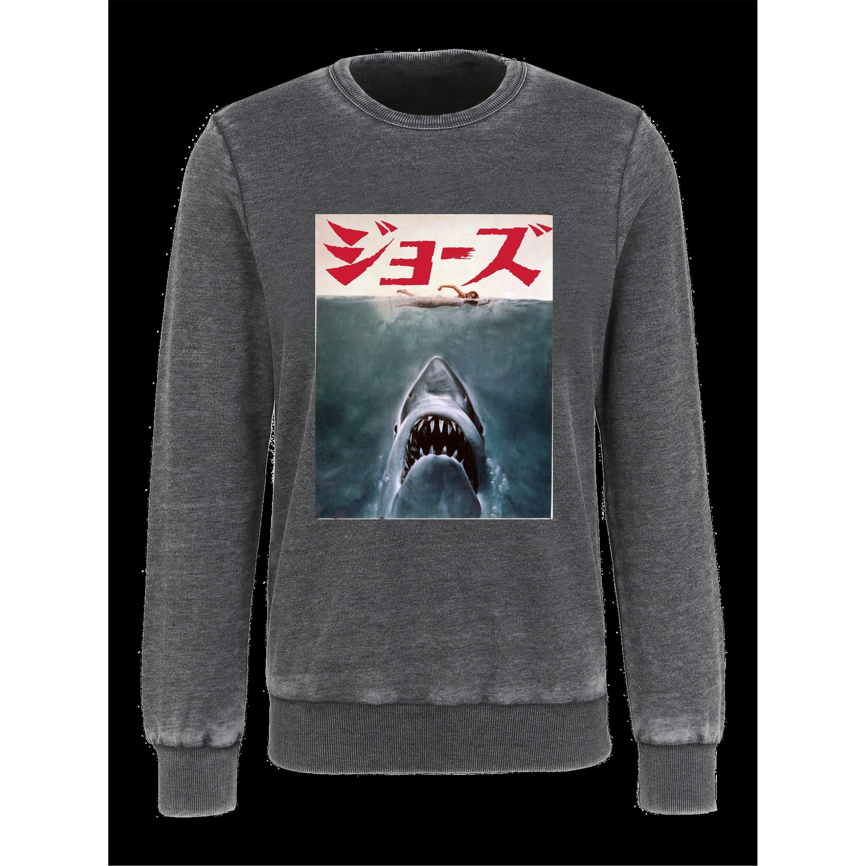 Jaws | Jaws Movie Sweatshirt 99 | Crew Sweaters | Sports Direct