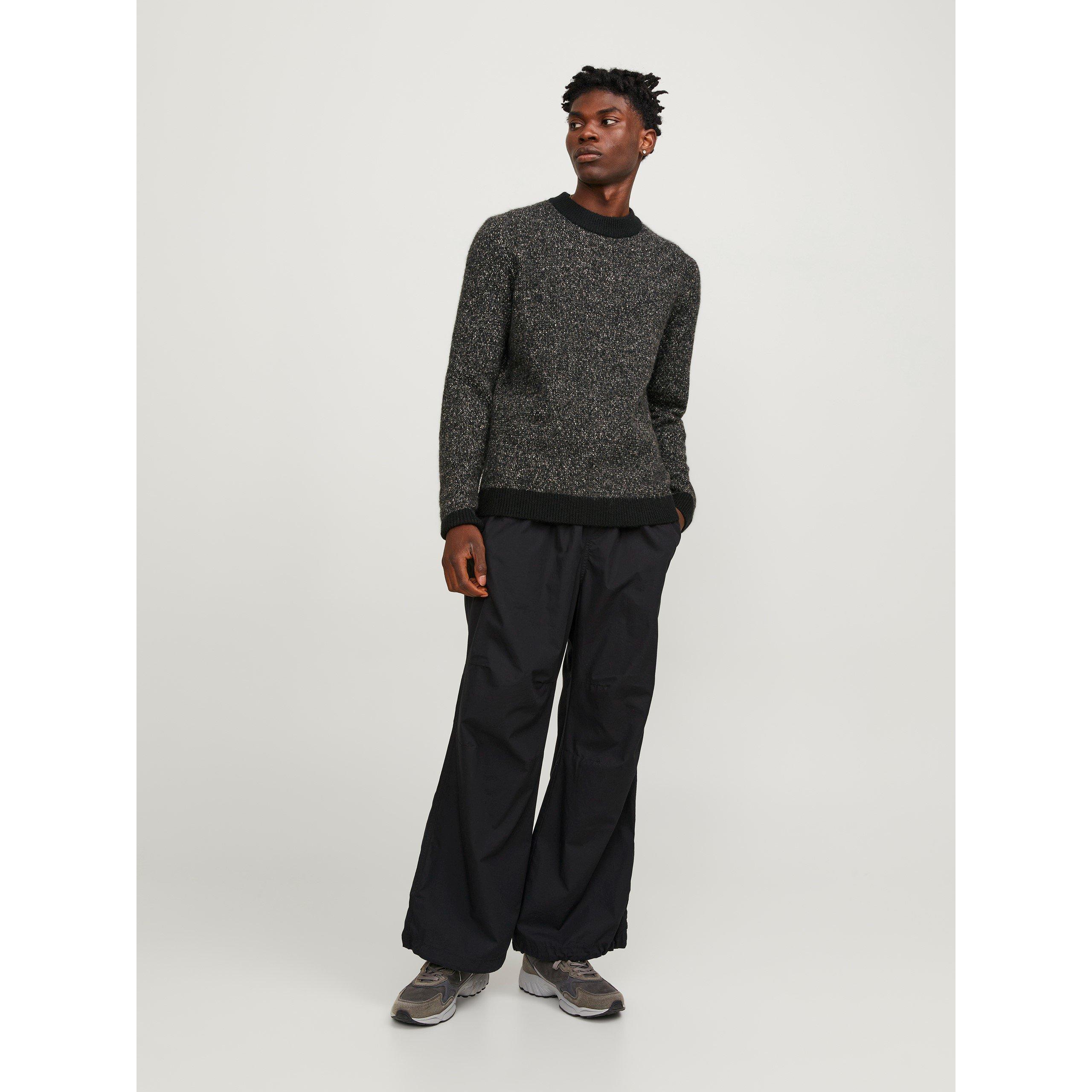 Jack and Jones | Space Crew Neck Knitted Jumper Mens | Turtle Neck ...