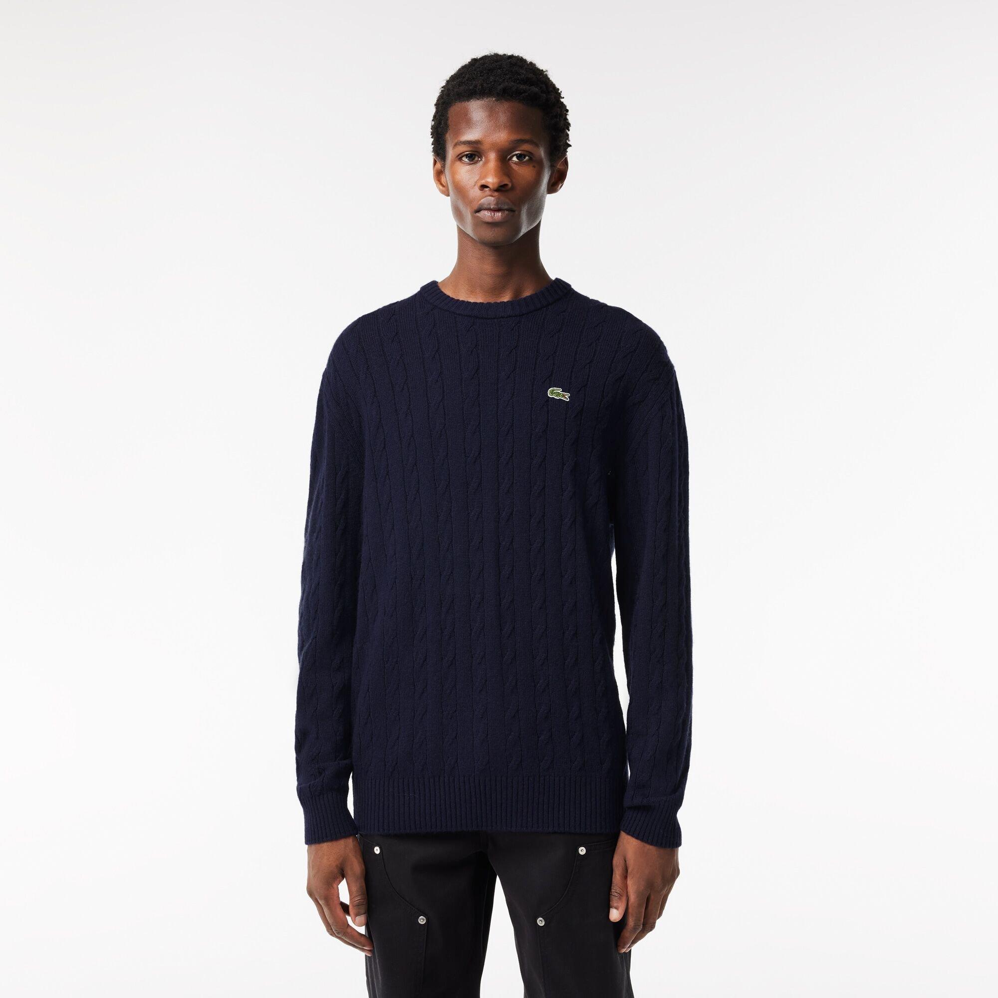 Lacoste LOGO SWEATER Pulls d equipage Sports Direct