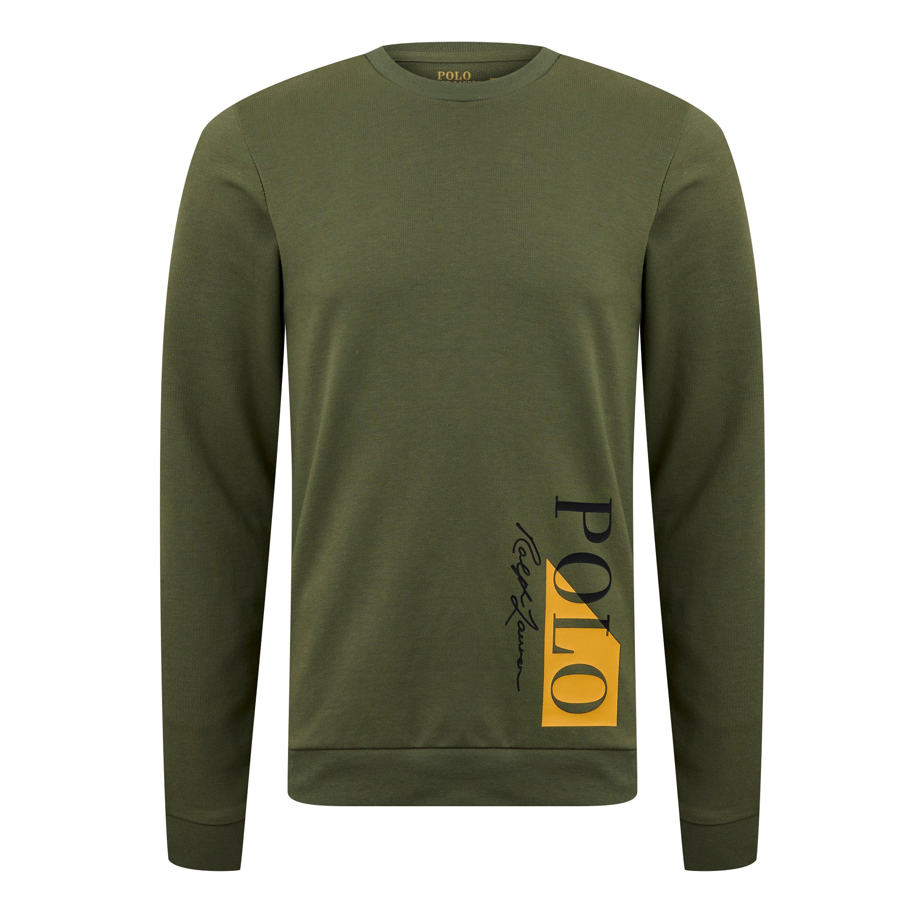 Polo Ralph Lauren Bodywear | Loungewear Crew Sweater | Crew Sweaters | USC