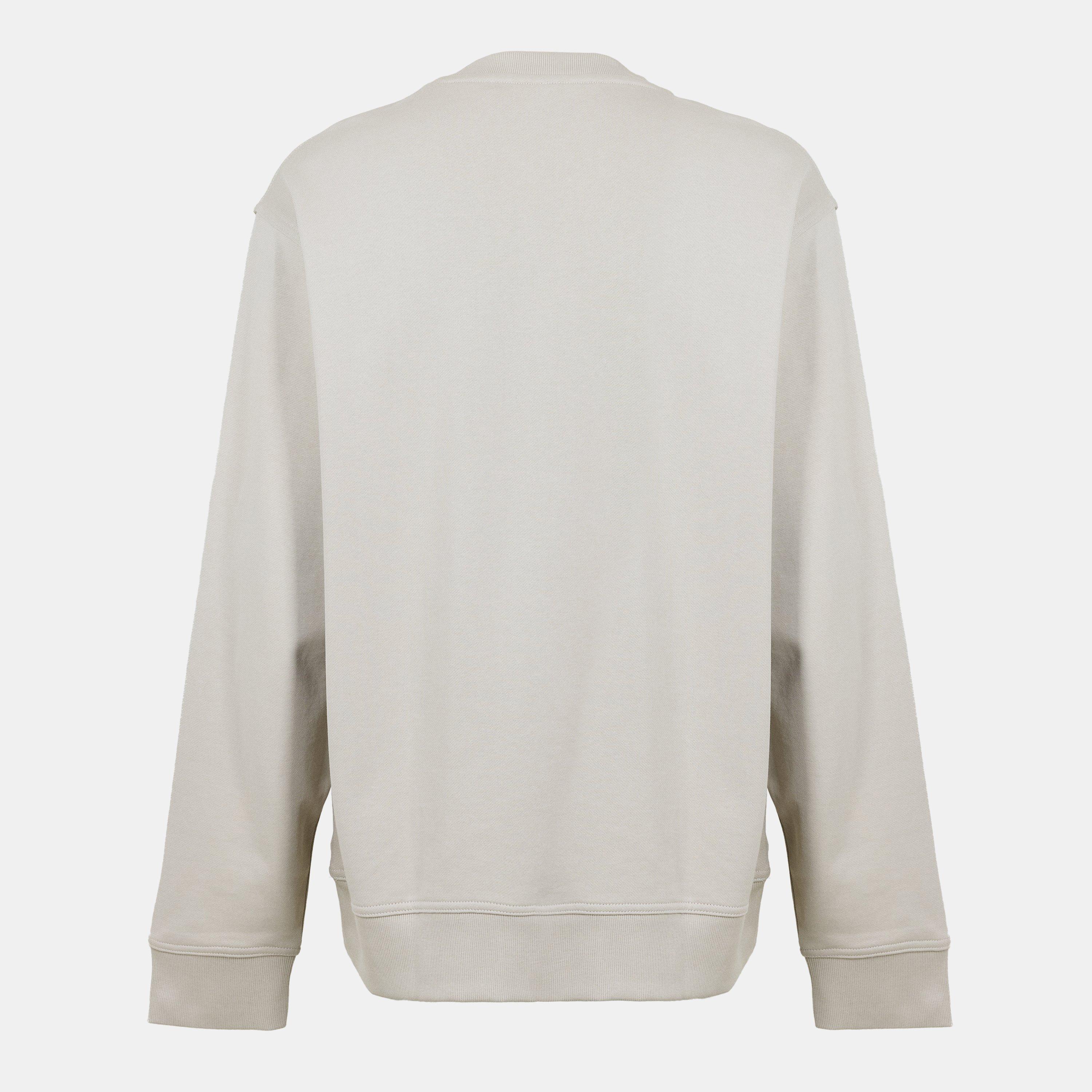 Boss | Men's WeSmallcrew Orange Crew Sweatshirt | Crew Sweaters | USC