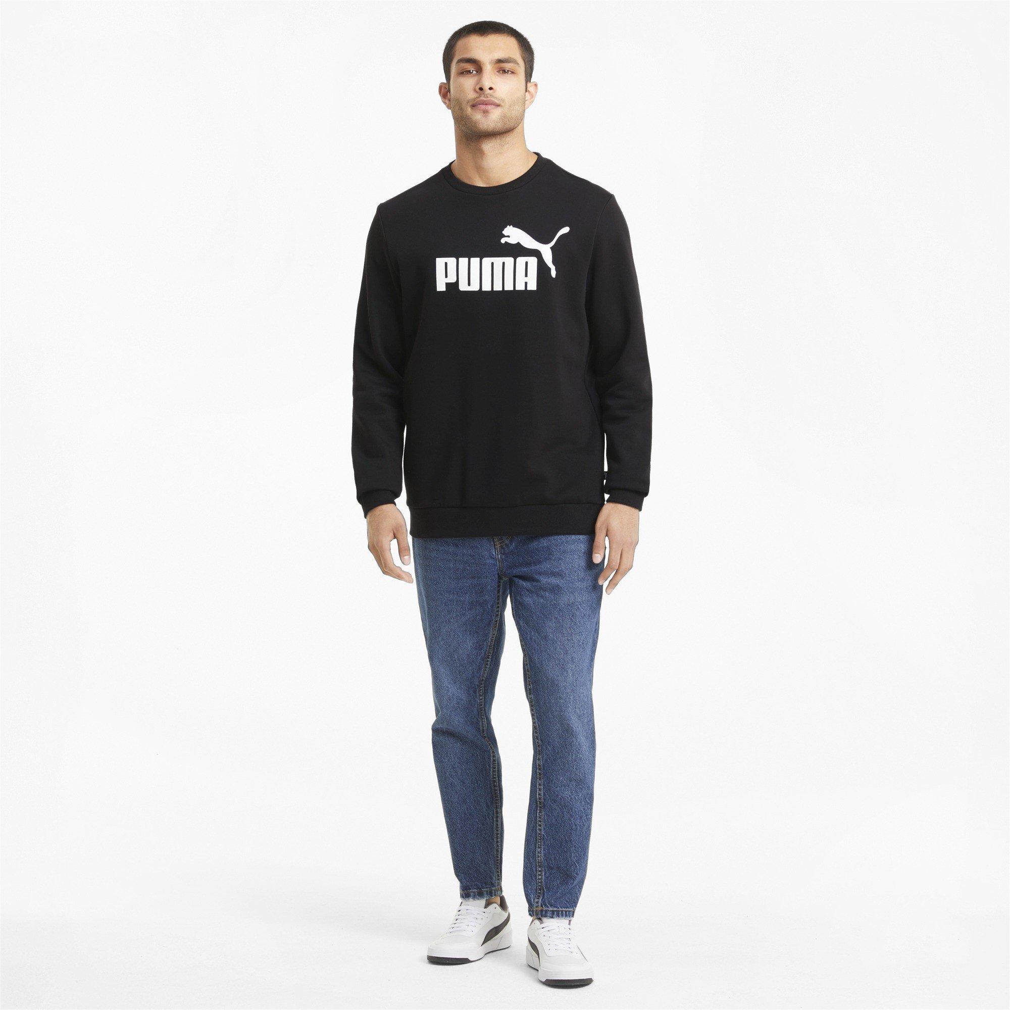 Puma No1 Crew Sweater Mens | Sports Direct