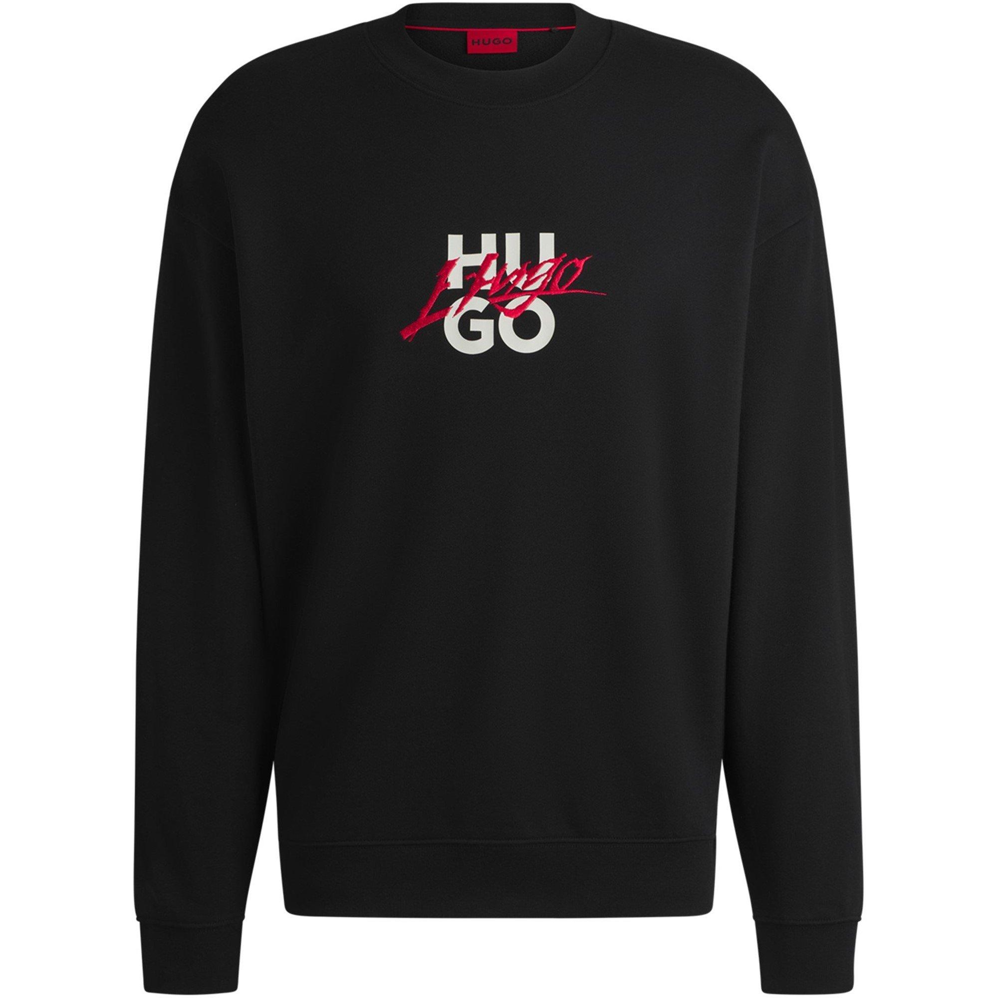 Hugo | Hugo Dlogonty 10249110 01 | Crew Sweaters | FRASERS