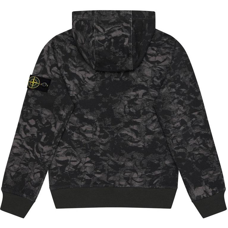 Stone Island | Camouflage Print Over The Head Hoodie | OTH Stone Island | Camouflage Print Over The Head Hoodie | OTH