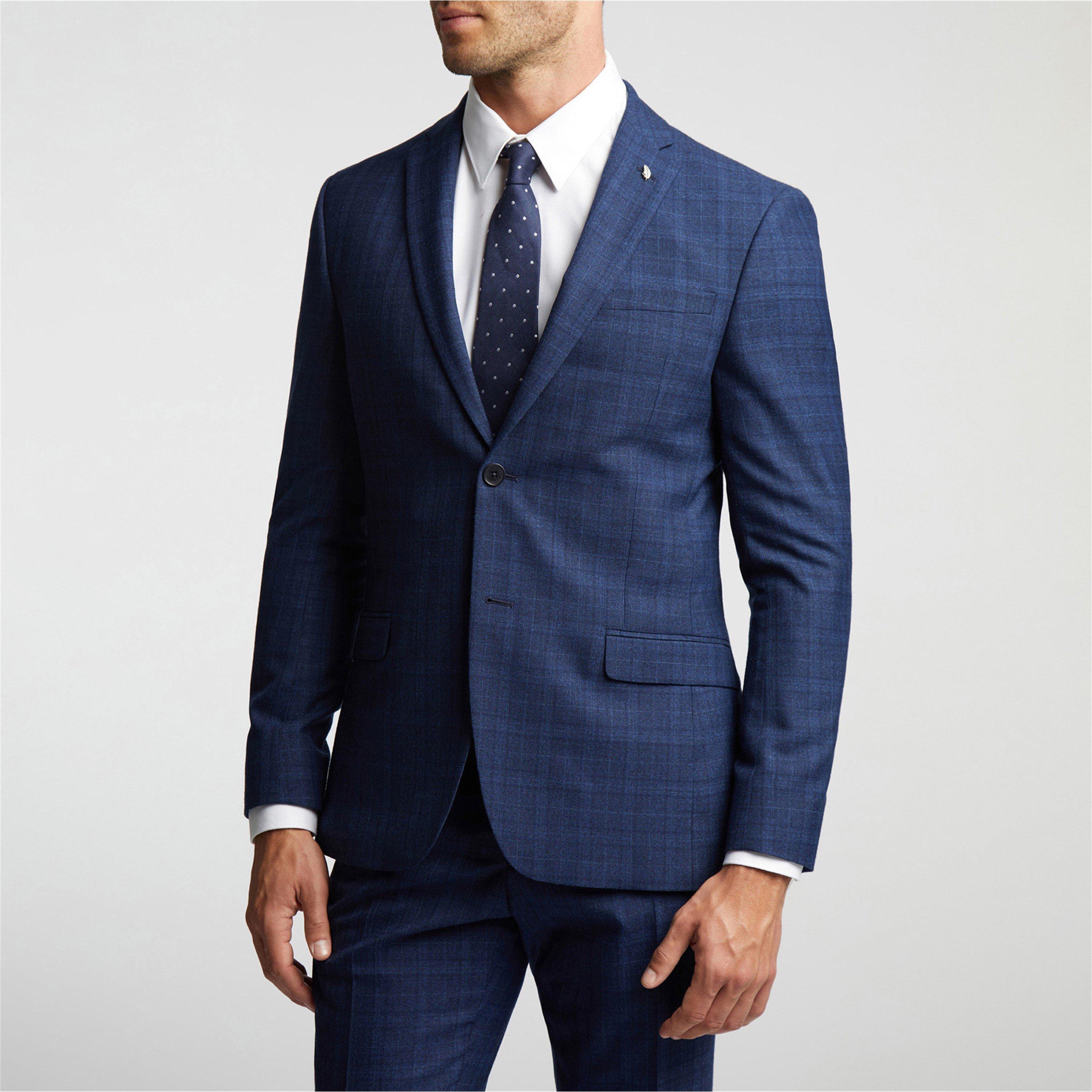 Ted Baker Tailoring Men's Hoyle Check Slim Fit Suit Jacket | FRASERS