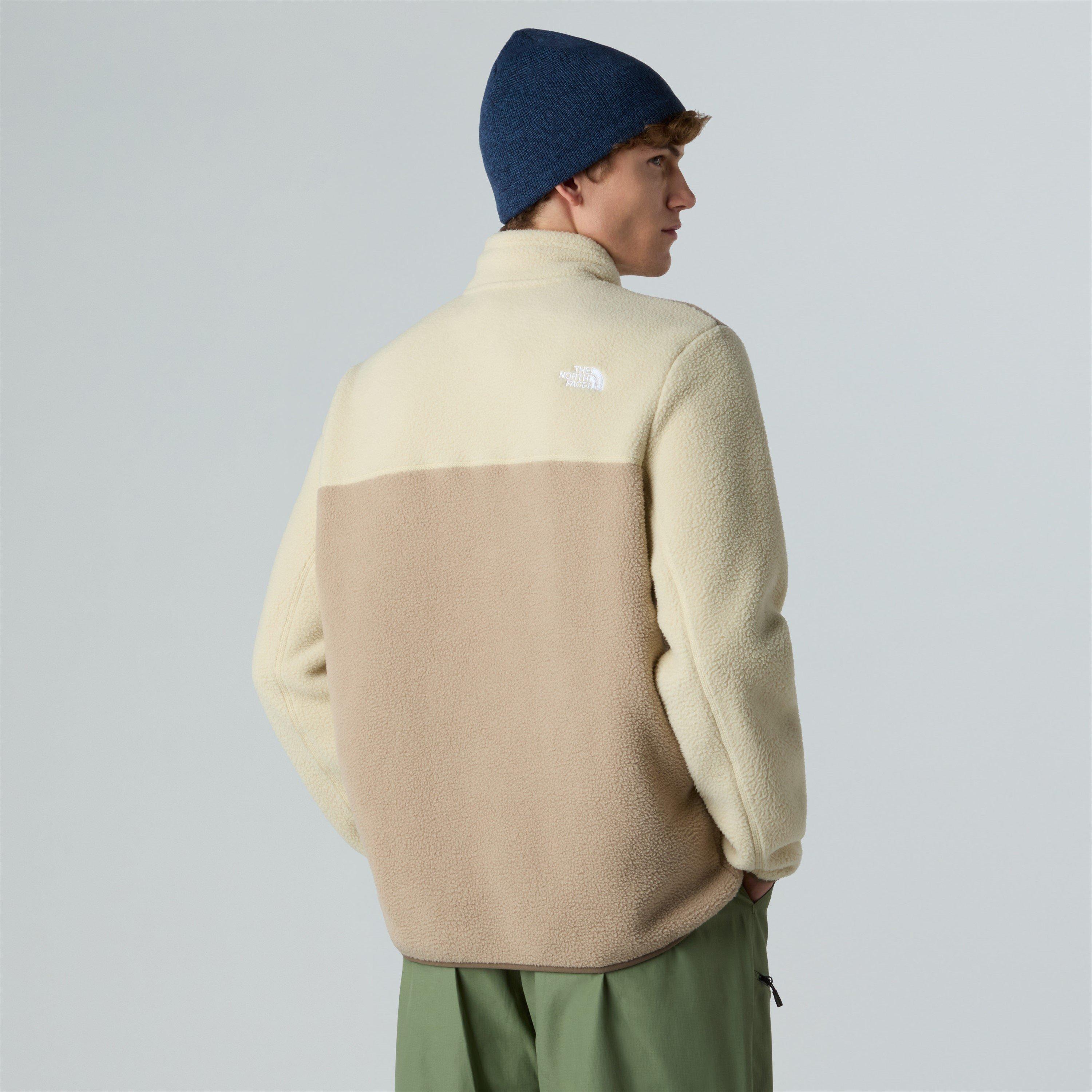 The North Face Lifestyle | Men's Yumiori Long Sleeve Quarter Zip Fleece ...