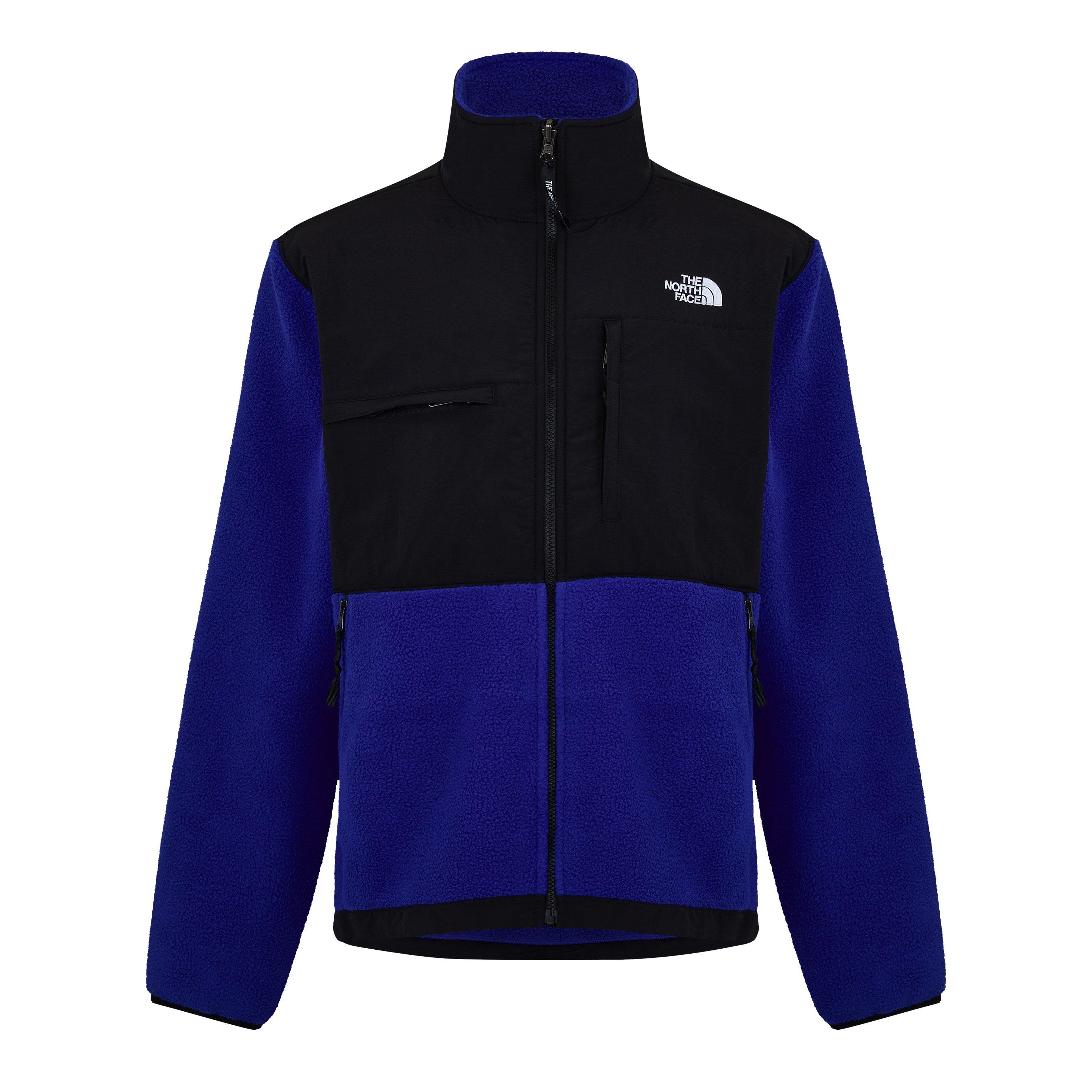 The North Face Lux | Men's Retro Denali Long Sleeve Full Zip Fleece ...