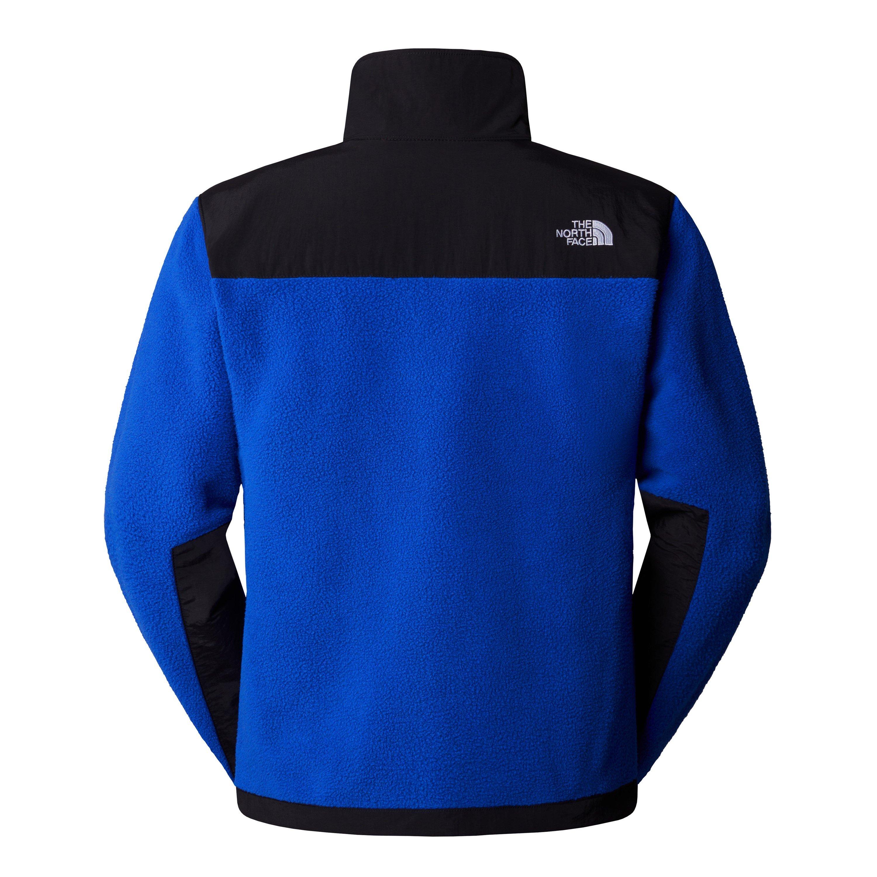 The North Face Lux | Men's Retro Denali Long Sleeve Full Zip Fleece ...