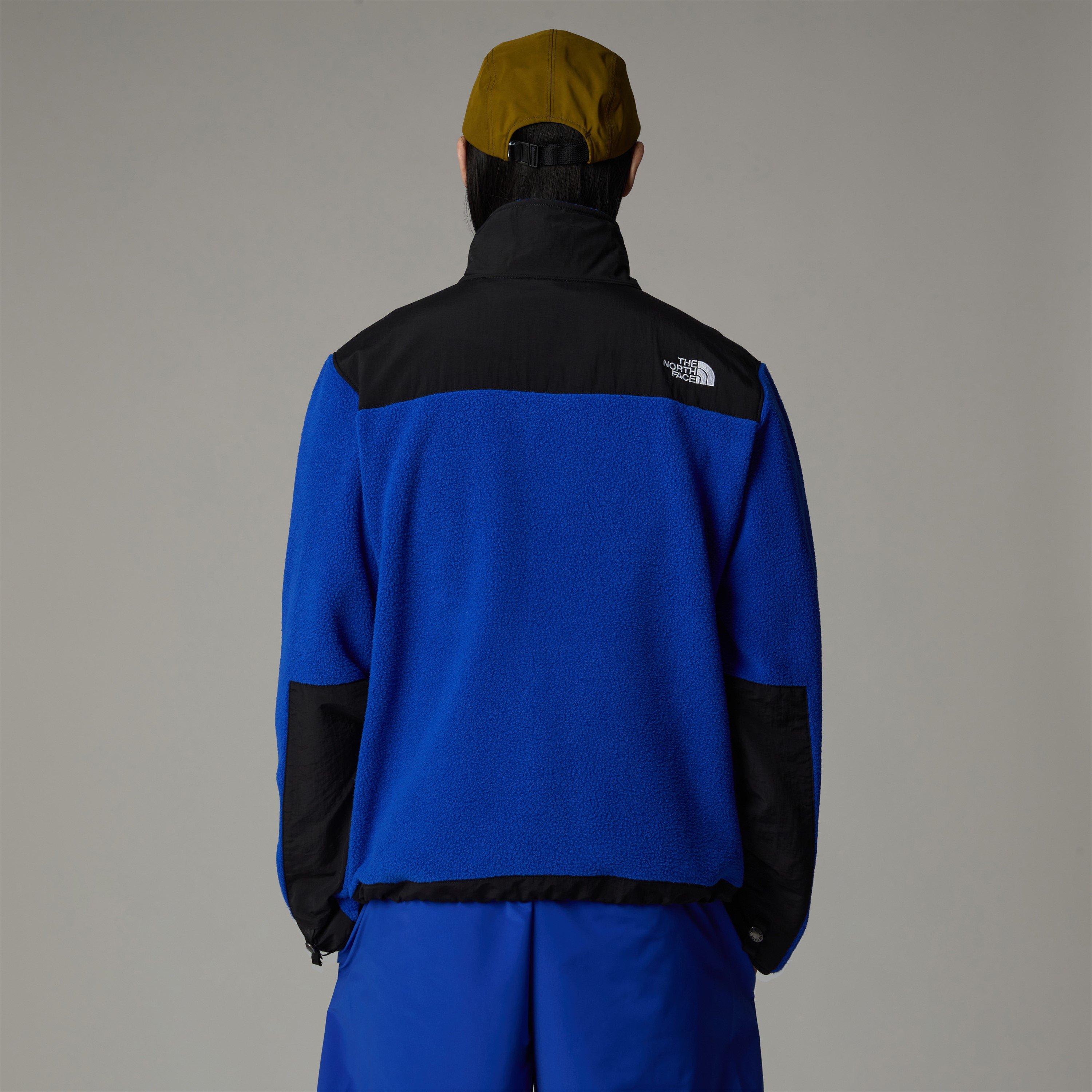 The North Face Lux | Men's Retro Denali Long Sleeve Full Zip Fleece ...