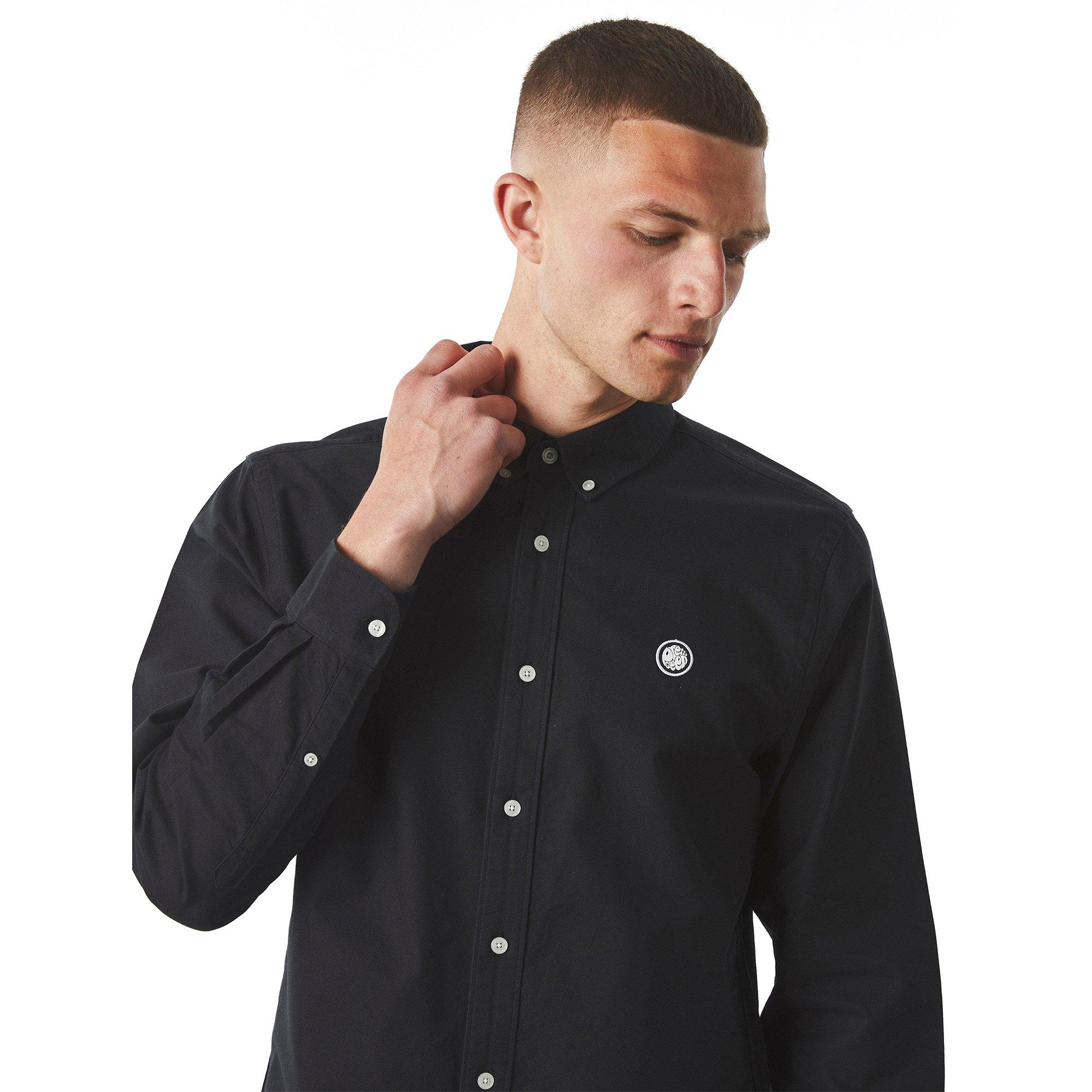 Pretty Green | Oxford Shirt | Plain Shirt - Long Sleeve | Sports Direct