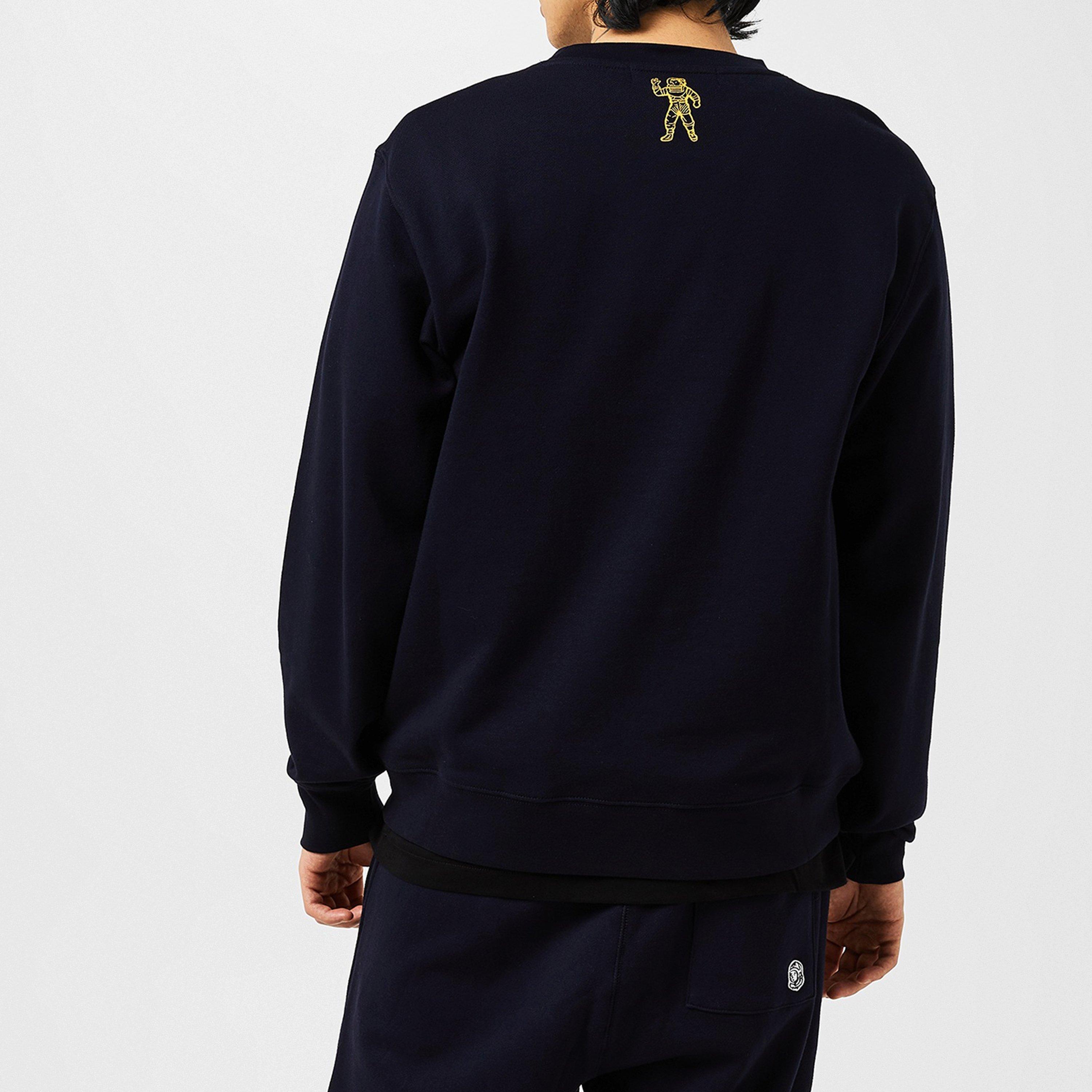 Billionaire Boys Club | Men's Small Arch Logo Cotton Long Sleeve Crew ...