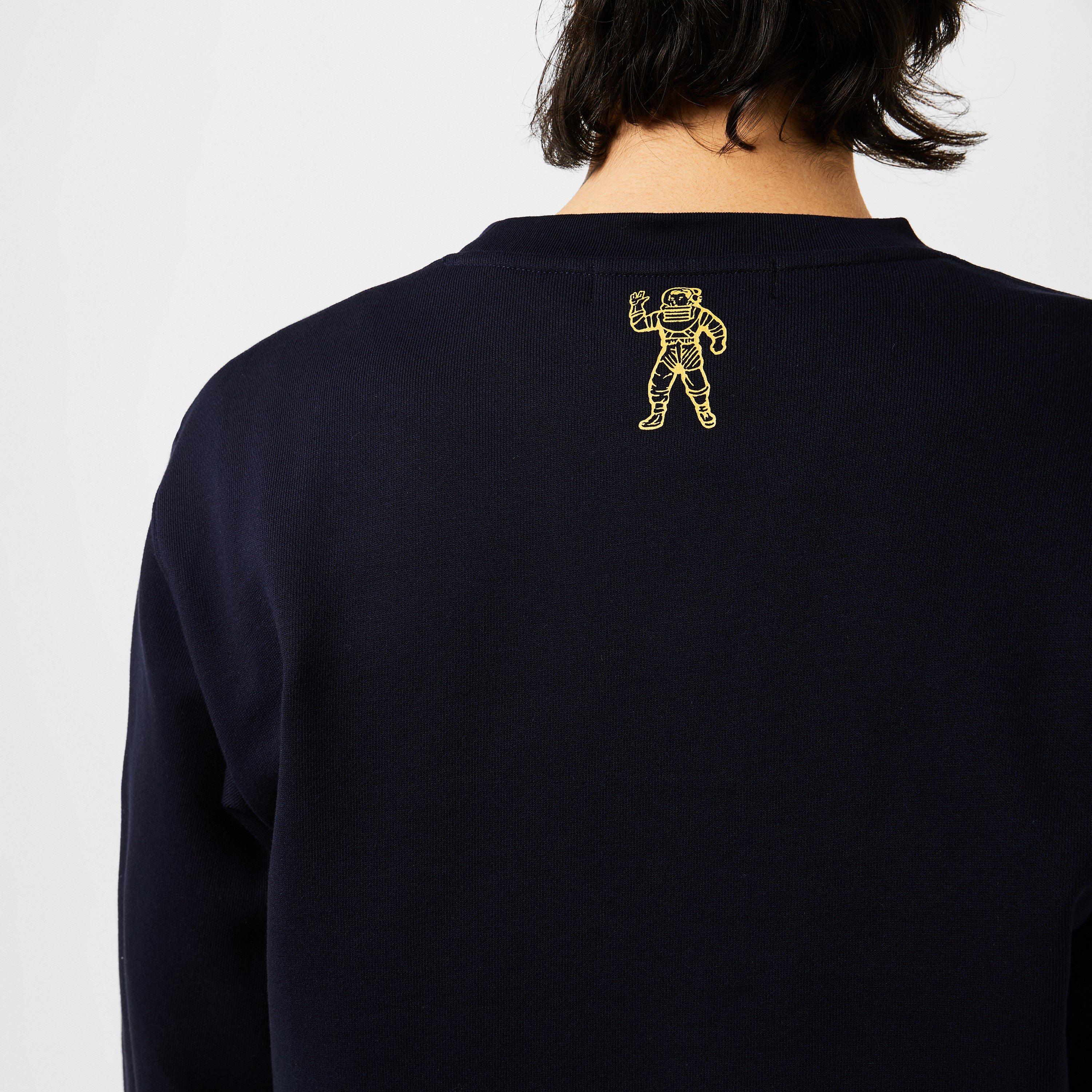 Billionaire Boys Club | Men's Small Arch Logo Cotton Long Sleeve Crew ...