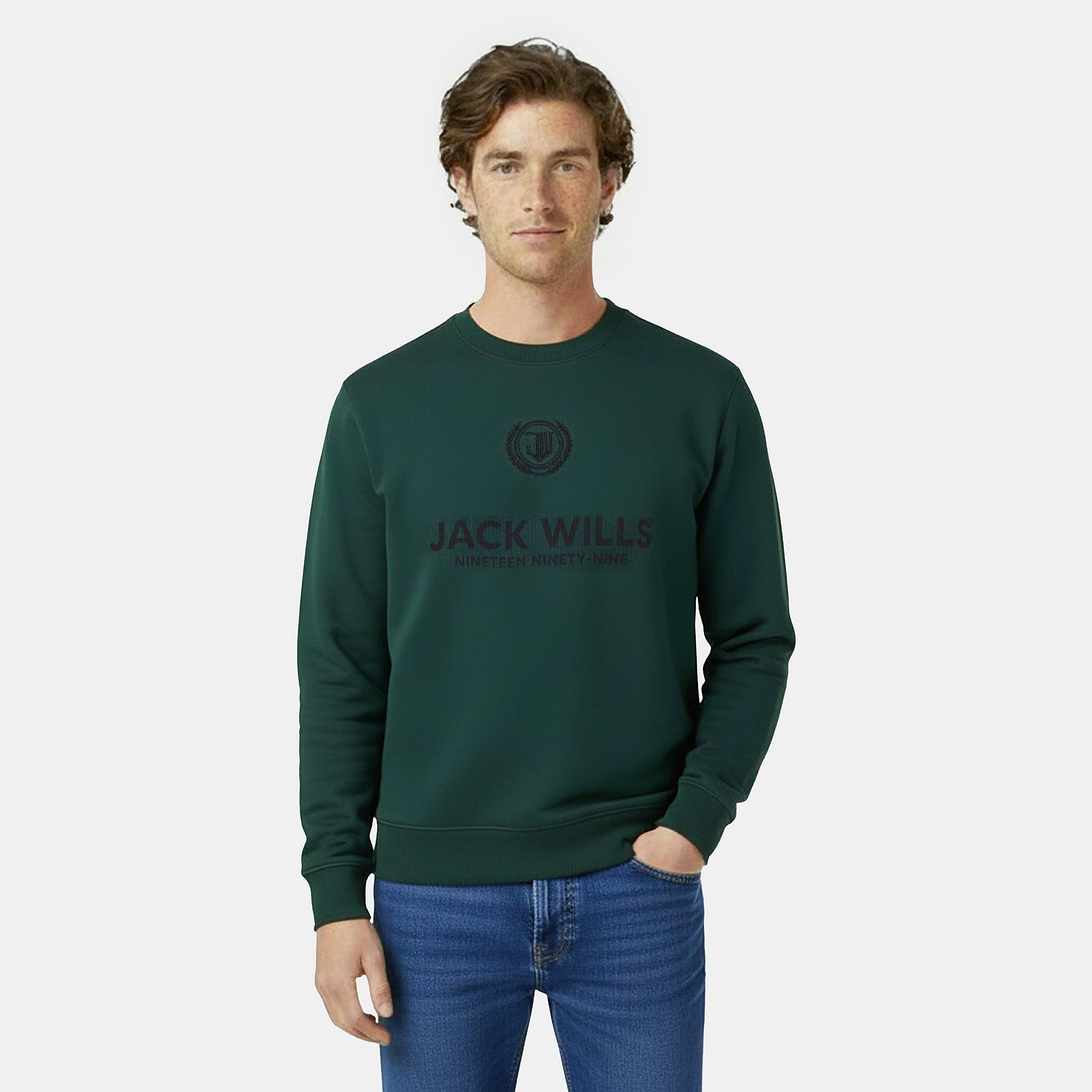 Jack Wills | Logo Sweatshirt | Crew Sweaters | USC