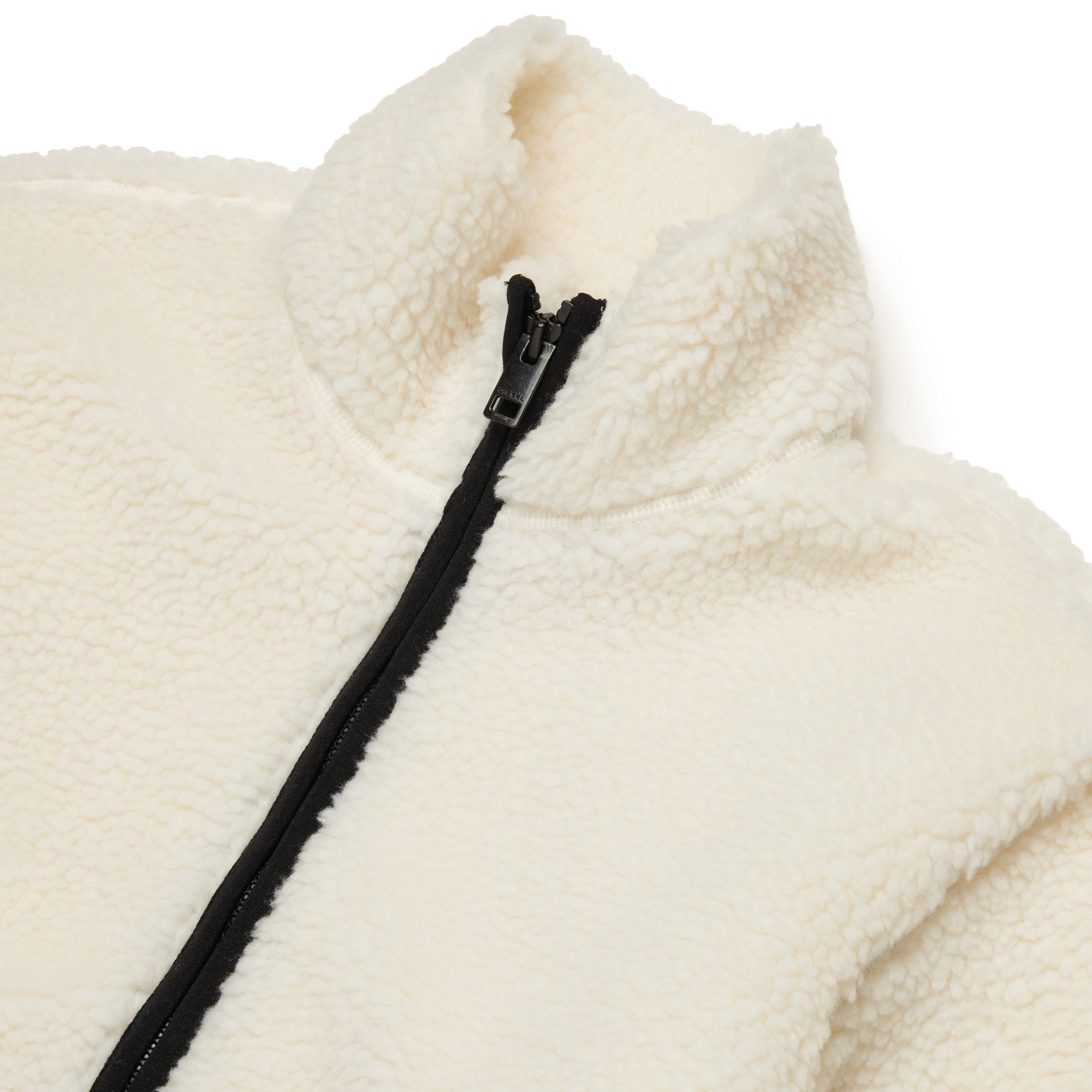 Diesel | Jfchibi Logo Teddy Fleece Jacket Juniors | Full Zip Fleece ...