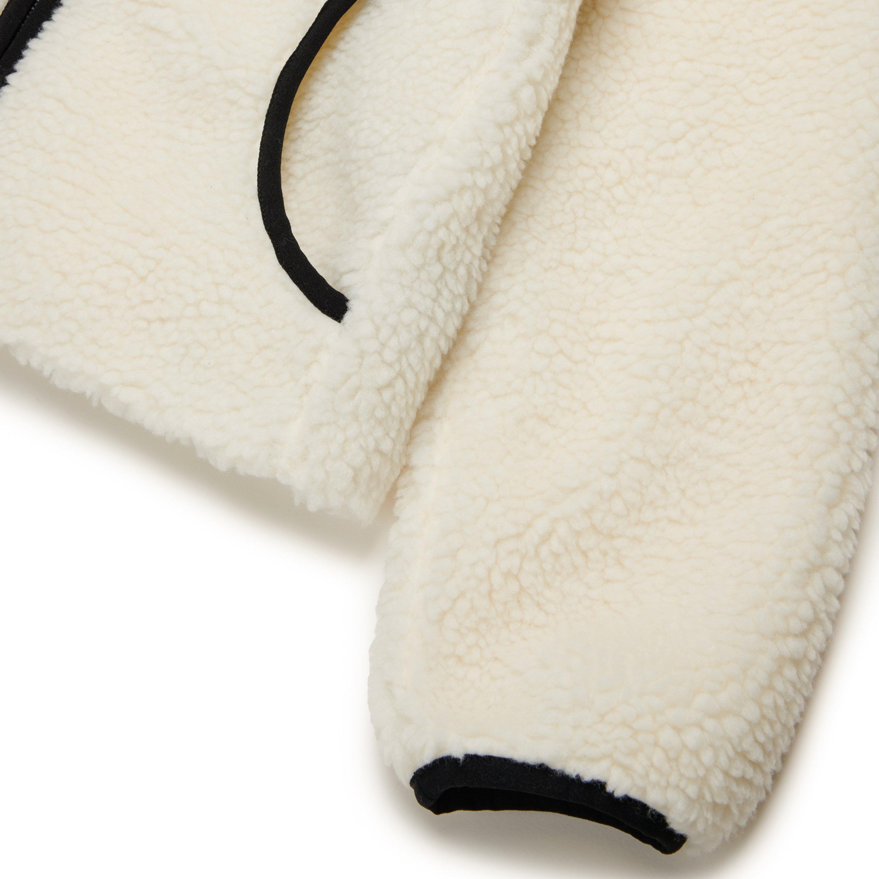 Diesel | Jfchibi Logo Teddy Fleece Jacket Juniors | Full Zip Fleece ...