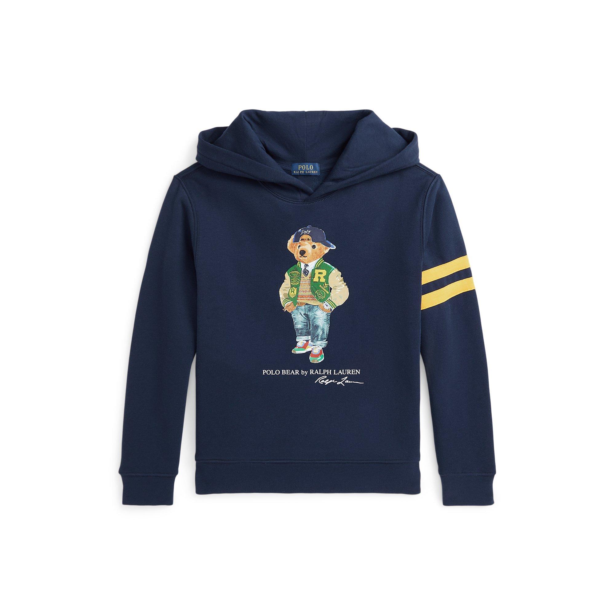 Bear Over The Head Hoodie Junior