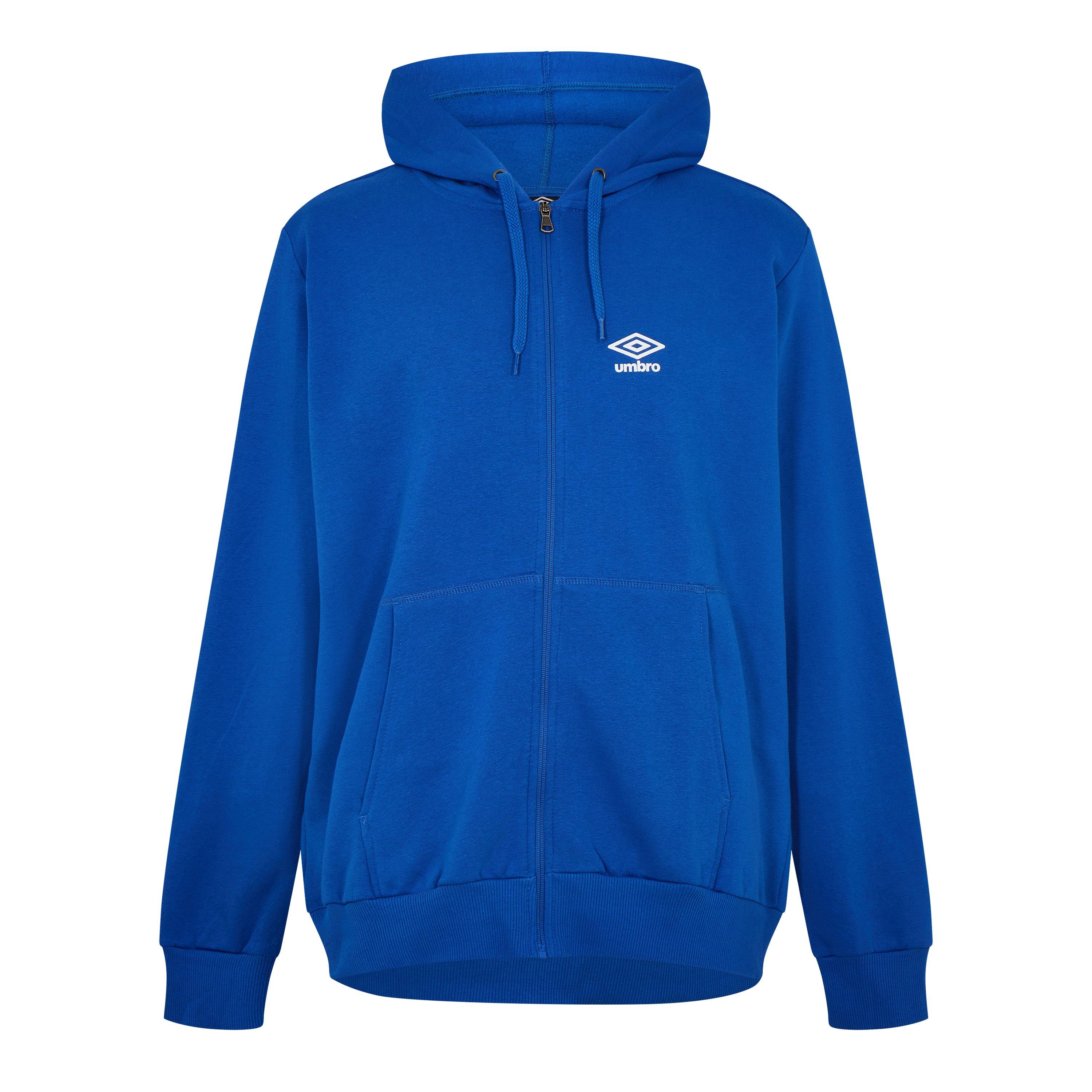 Umbro Pro Fleece Hoodie Adults OTH Kapuzenpullover Sports Direct