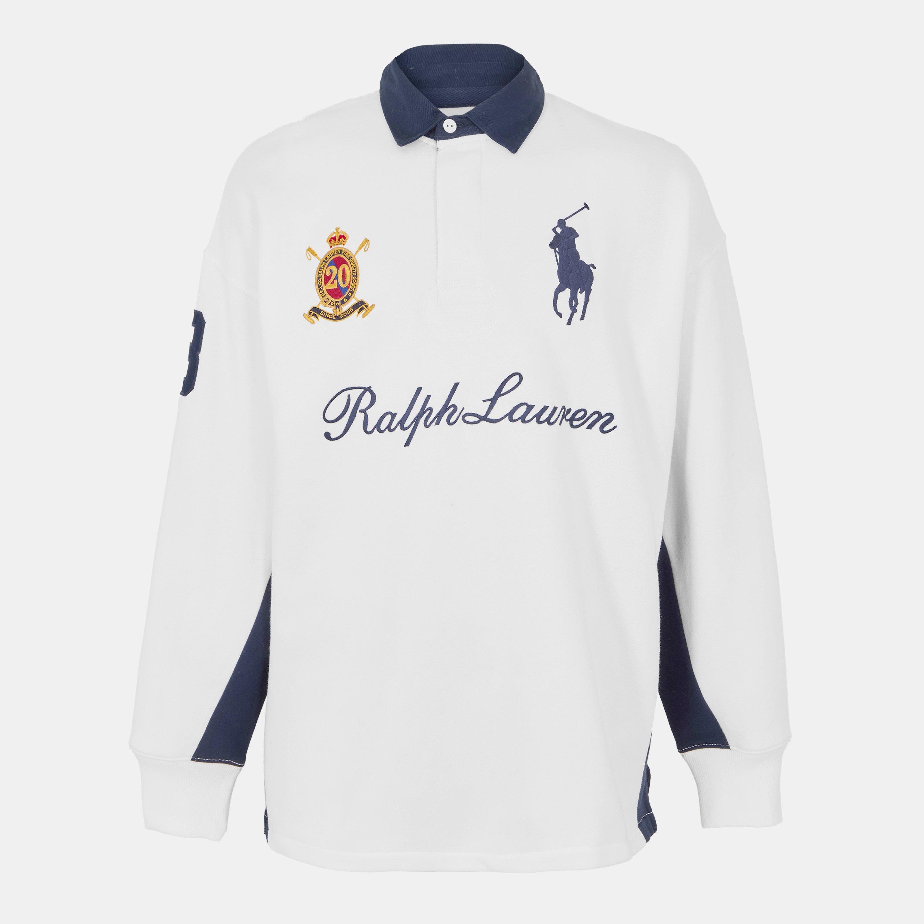 Polo Ralph Lauren | Men's Racing Rugby Shirt | Rugby Polos | FRASERS