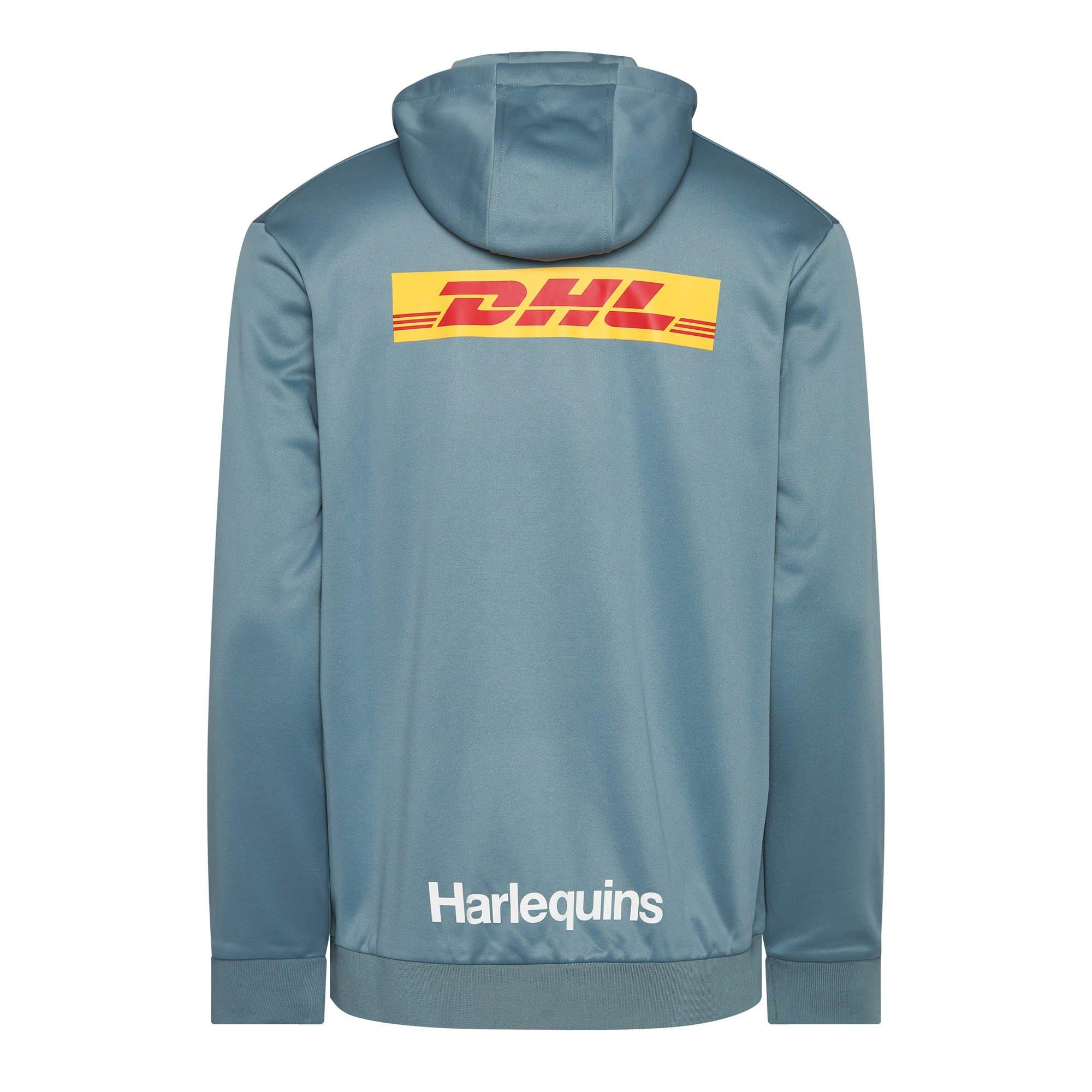 Castore Mens Overhead Harlequins 2025 Hoodie | Sports Direct