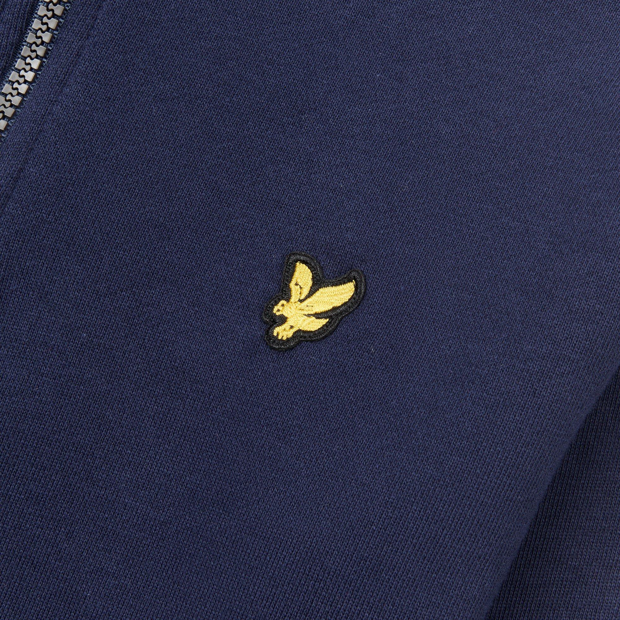 Lyle and Scott | Golden Eagle Quarter Zip Fleece Top Juniors | 1/4 Zip ...