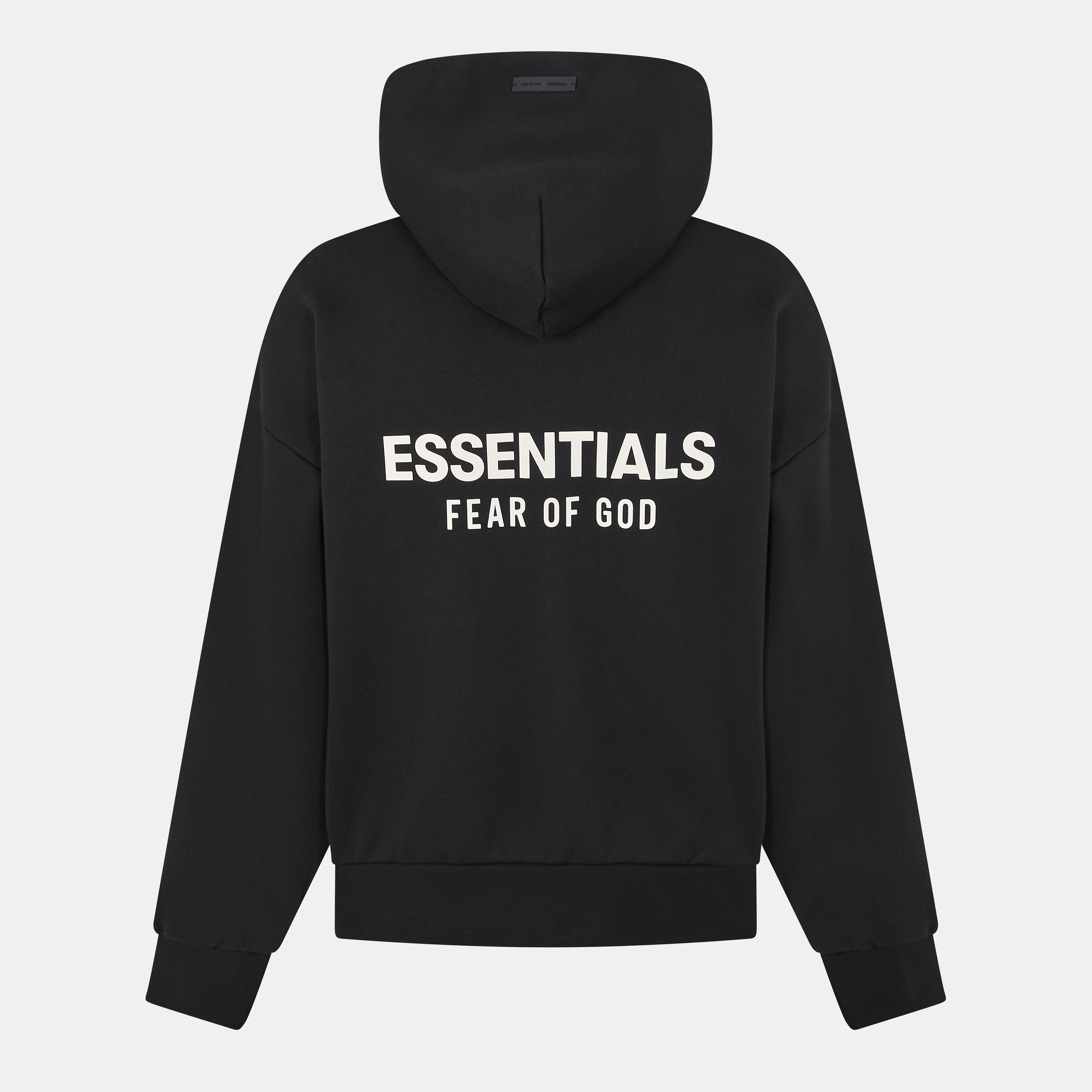 Fear Of God Essentials | Logo Zip-Up Hoodie | Zip Hoodies | USC