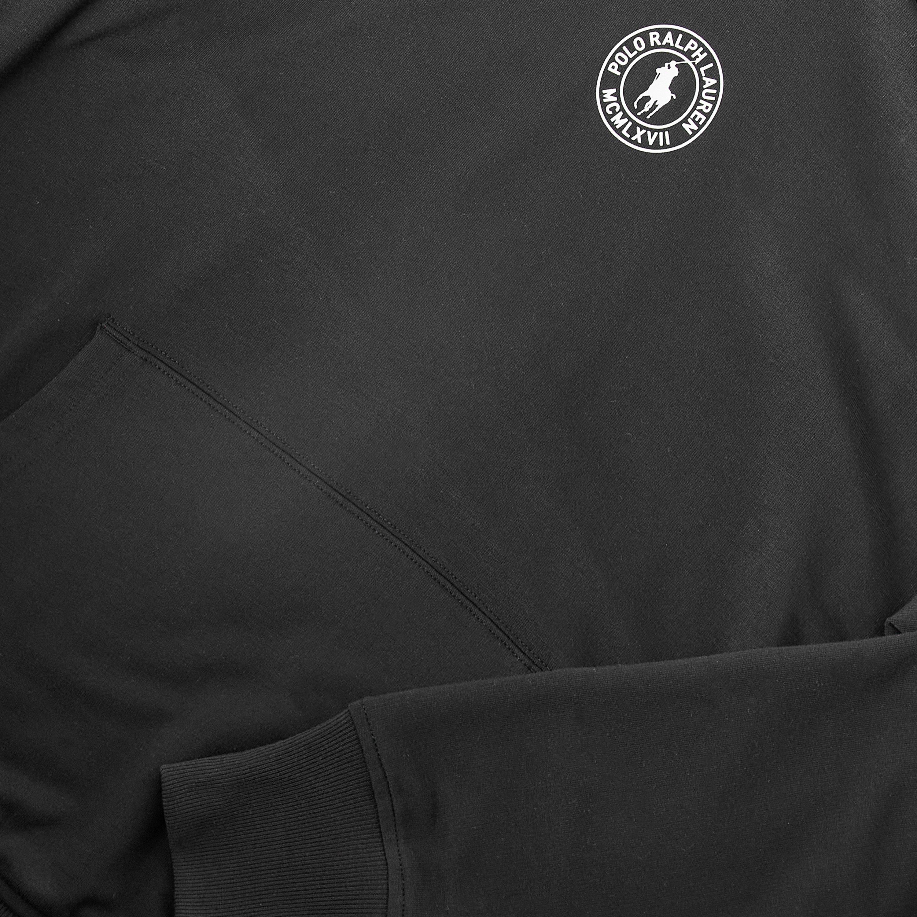 Polo Ralph Lauren Bodywear Mens Circle Logo Hoodie | Cruise Fashion