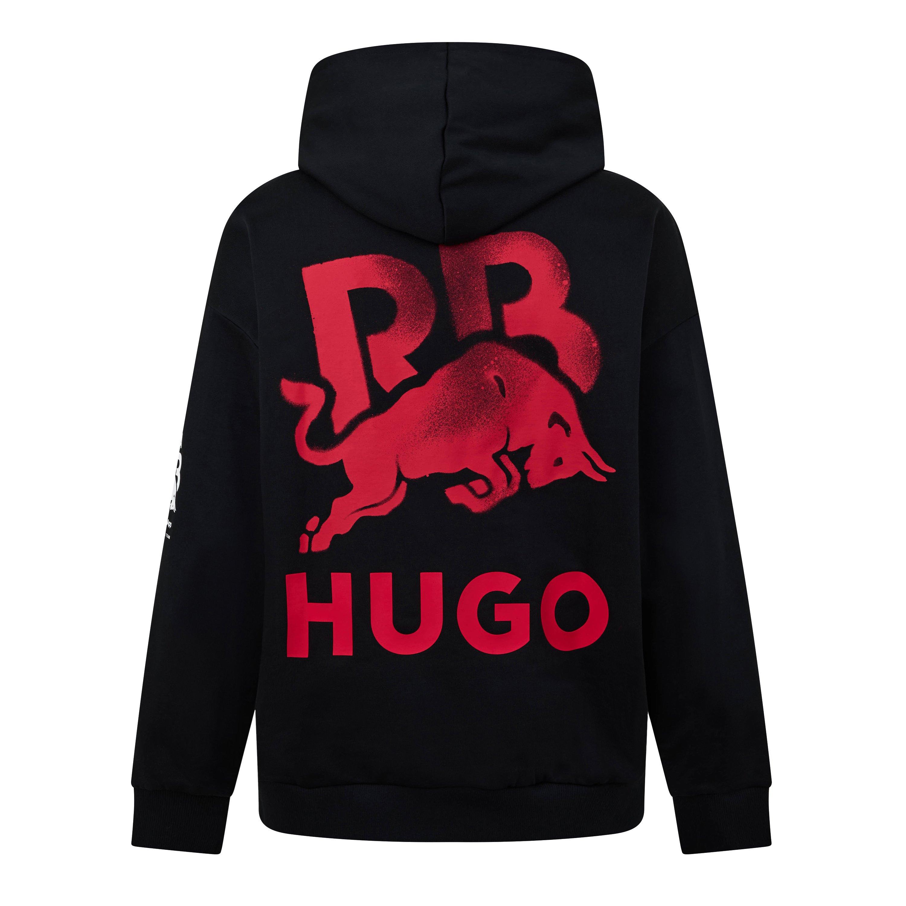 Hugo | Racing Bulls Graphic Print Hoodie | OTH Hoodies | USC